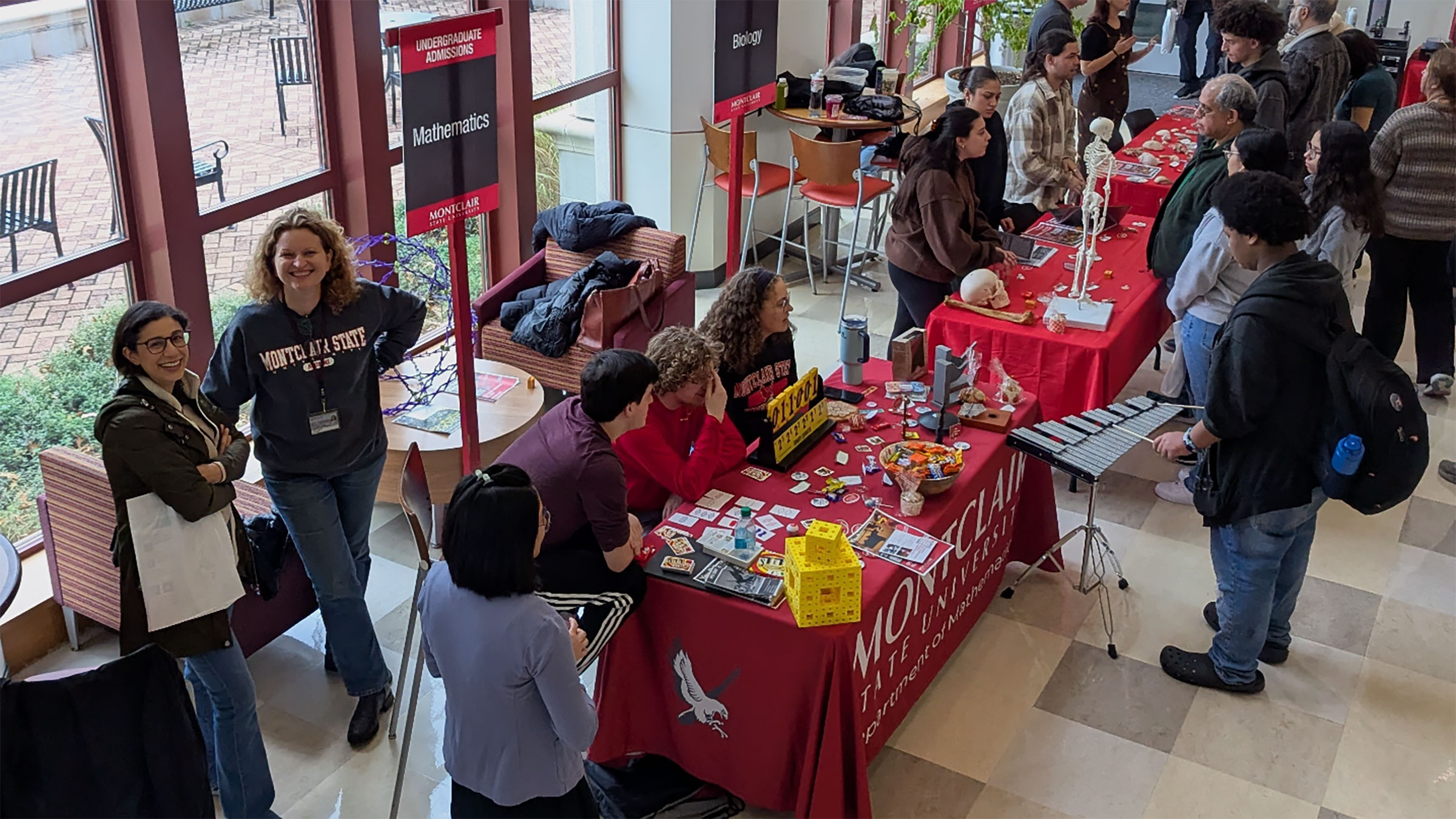 Department Open House A Huge Success – Mathematics - Montclair State ...