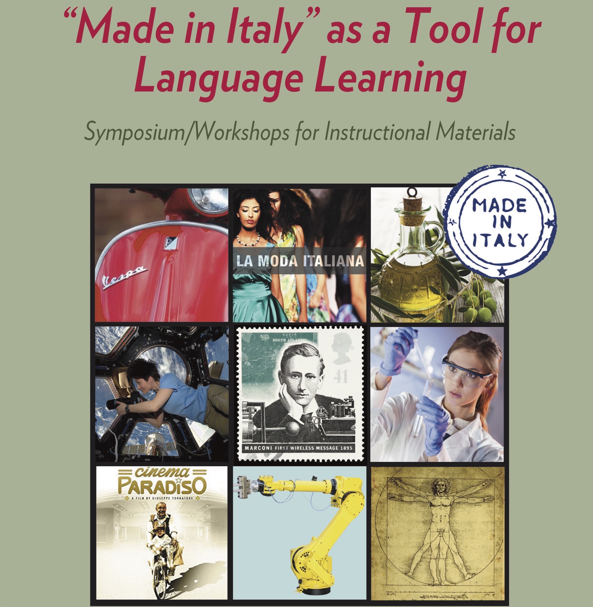 Teaching Italian Symposium – World Languages And Cultures - Montclair ...
