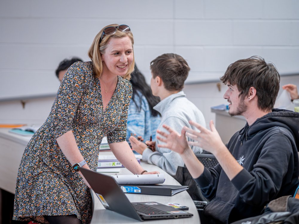 Professor Pascale LaFountain Awarded First Montclair Presidential ...