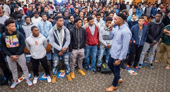Boys To Men: EOF Holds Annual Conference For Urban Teens – Press Room ...