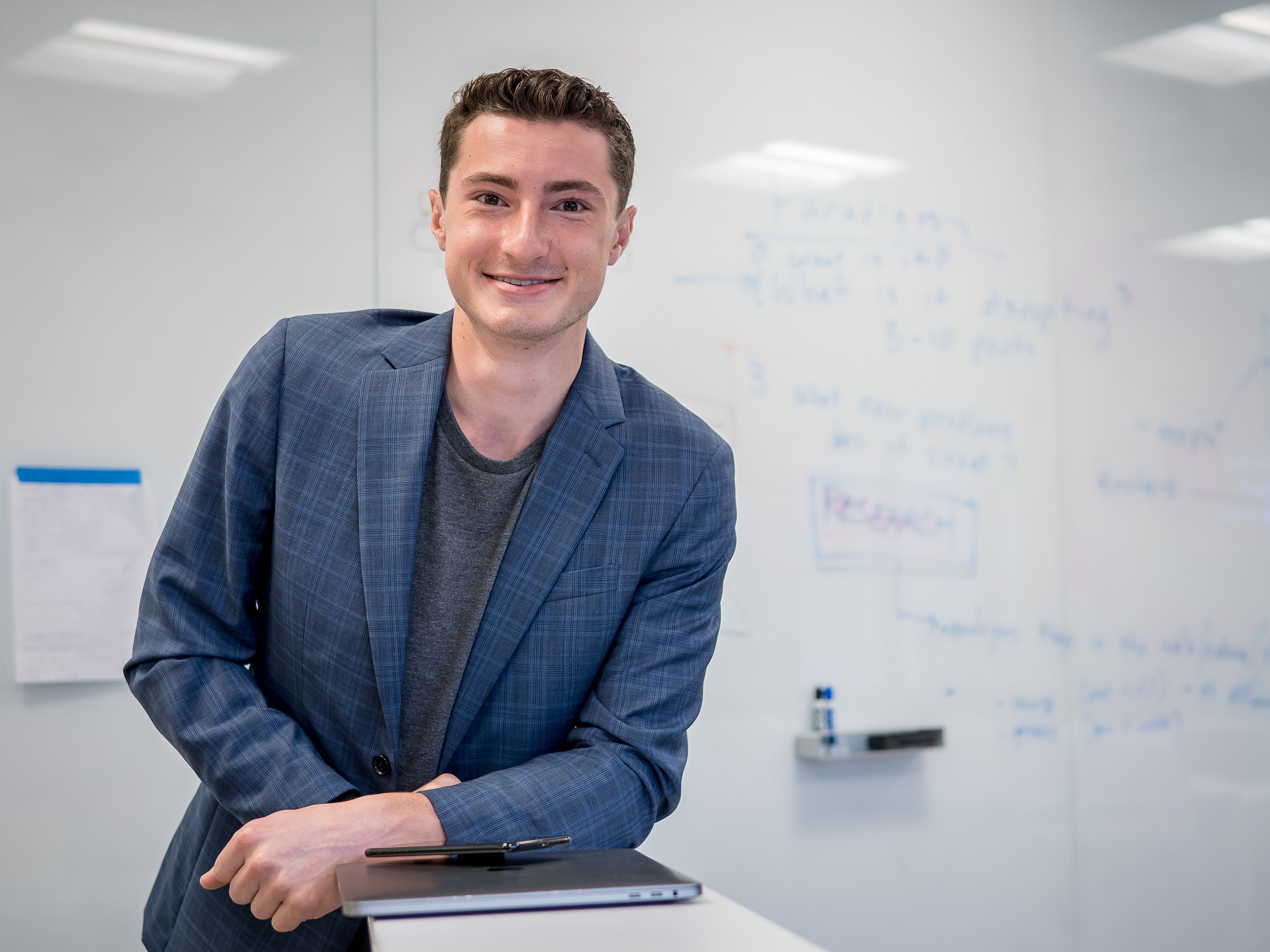 Millennial Milestone For Star Student With ‘Big’ Ideas – Press Room ...