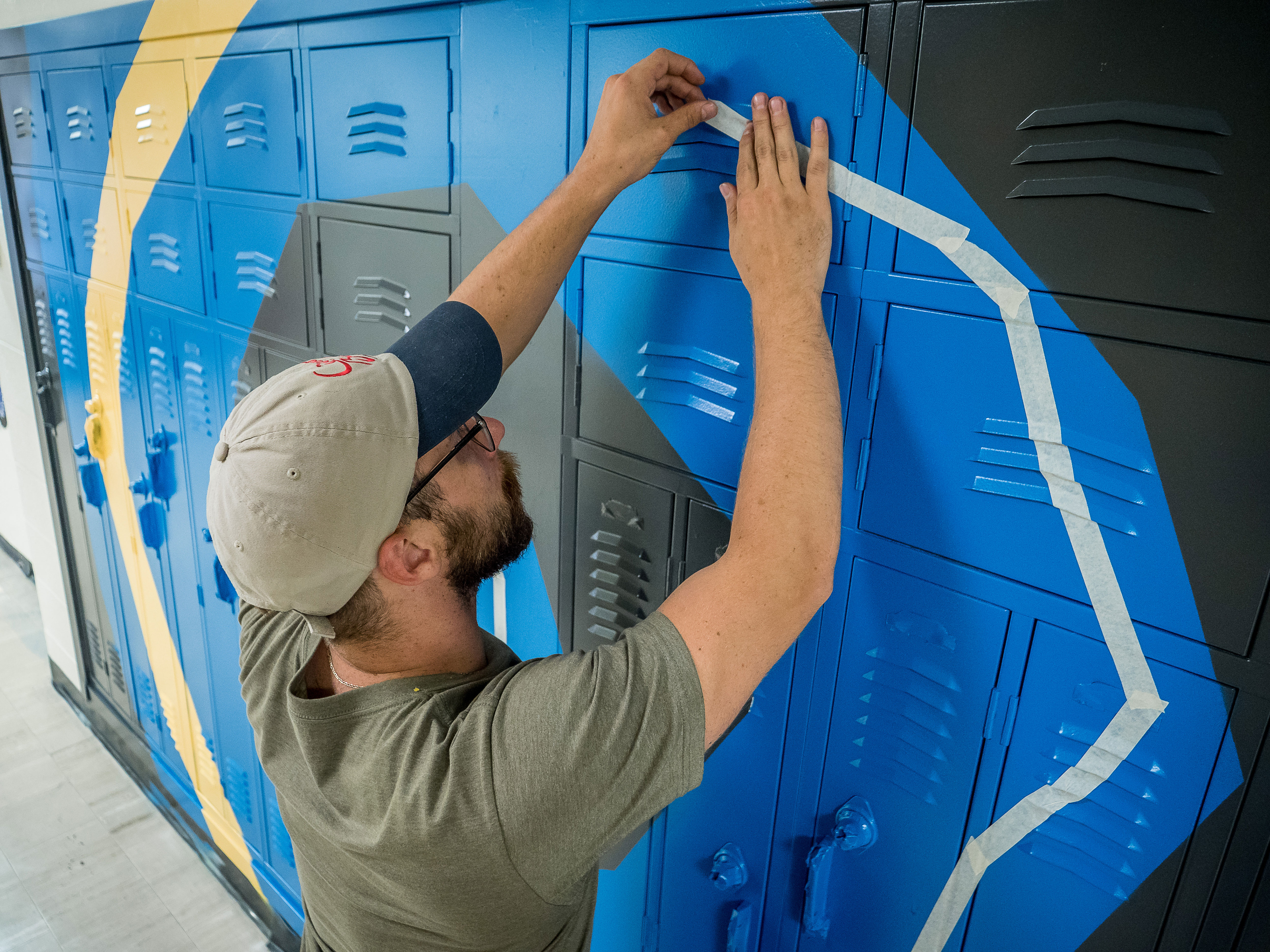 Art In The Halls – Press Room - Montclair State University