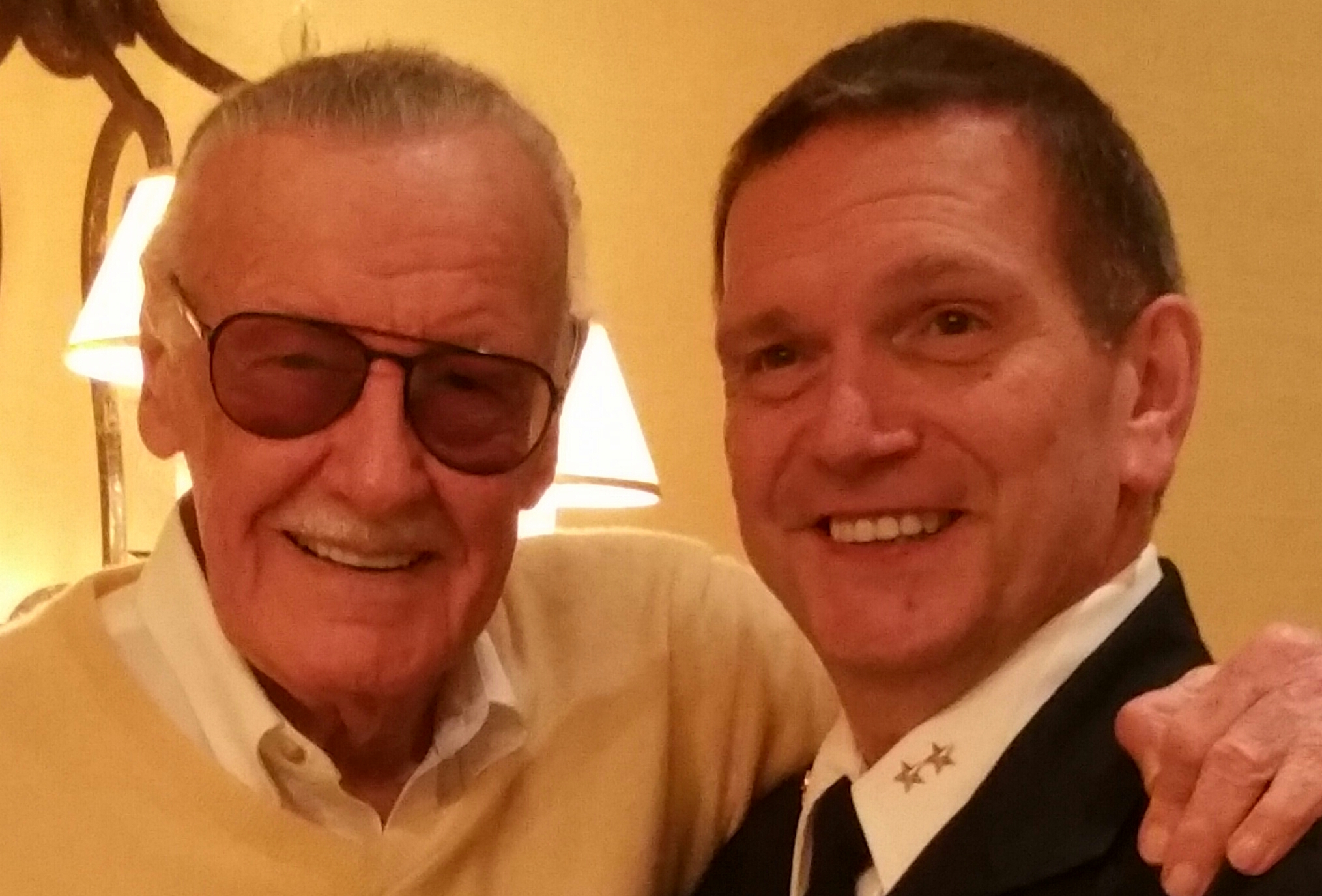 Montclair State Police Chief Pays Tribute To Comics Legend Stan Lee ...