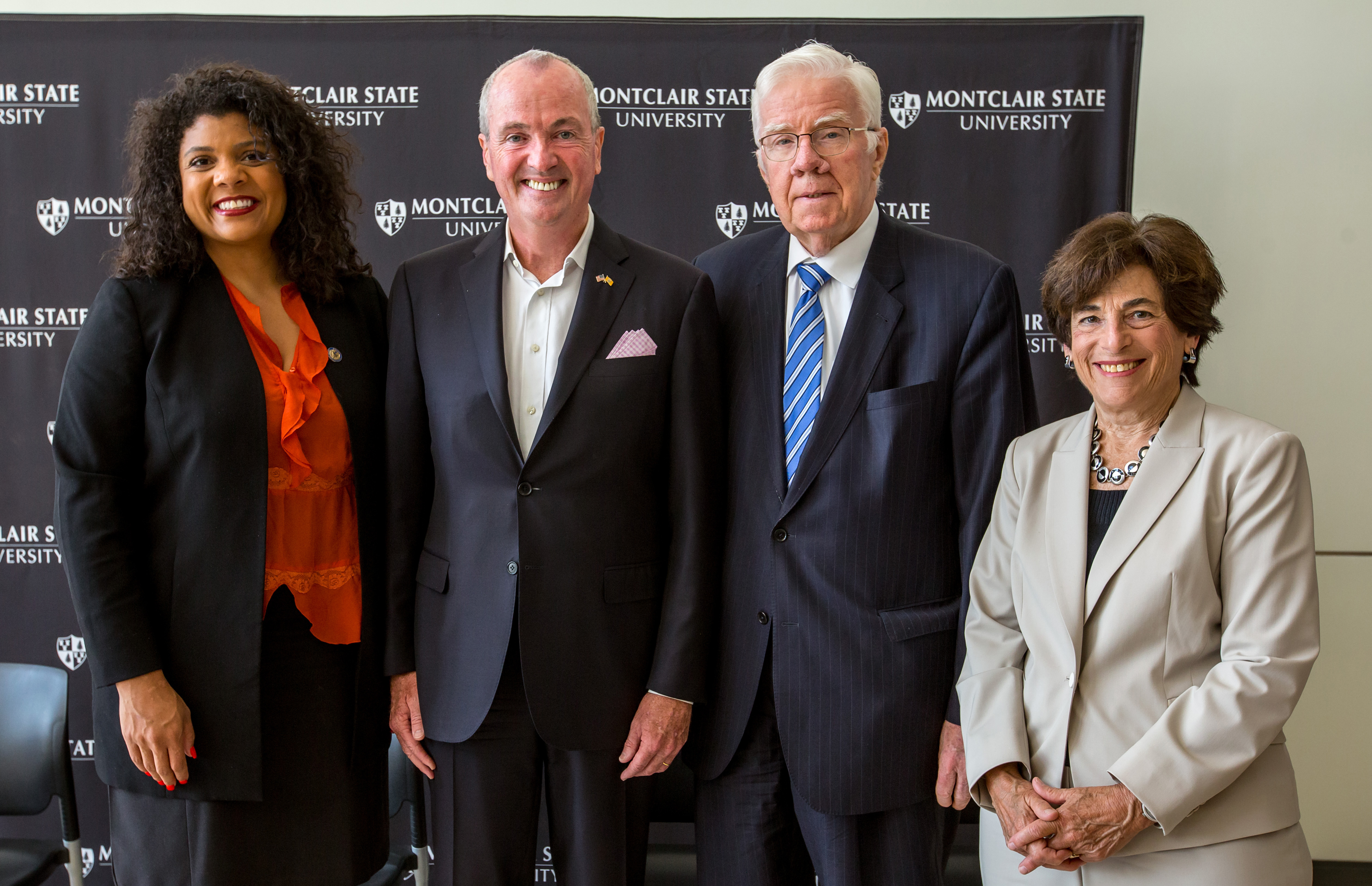 Gov. Phil Murphy Helps Launch STEM Innovation Fellowship At Montclair ...
