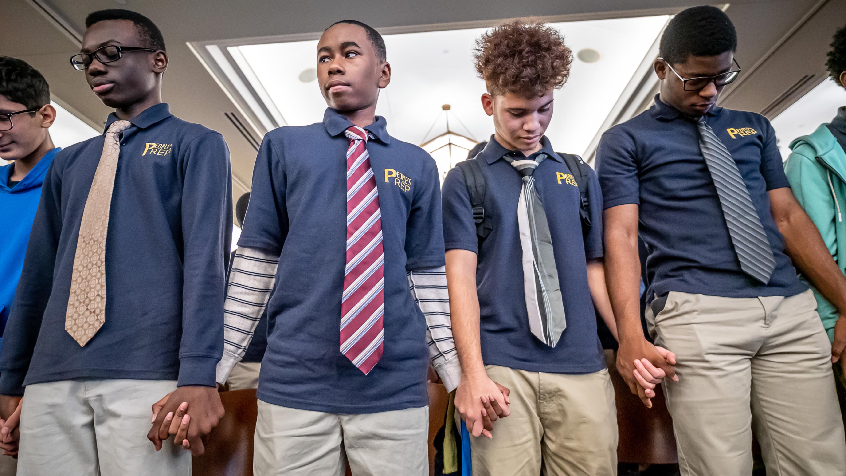 At Boys To Men, Mentors Fashion Student Success – Press Room ...