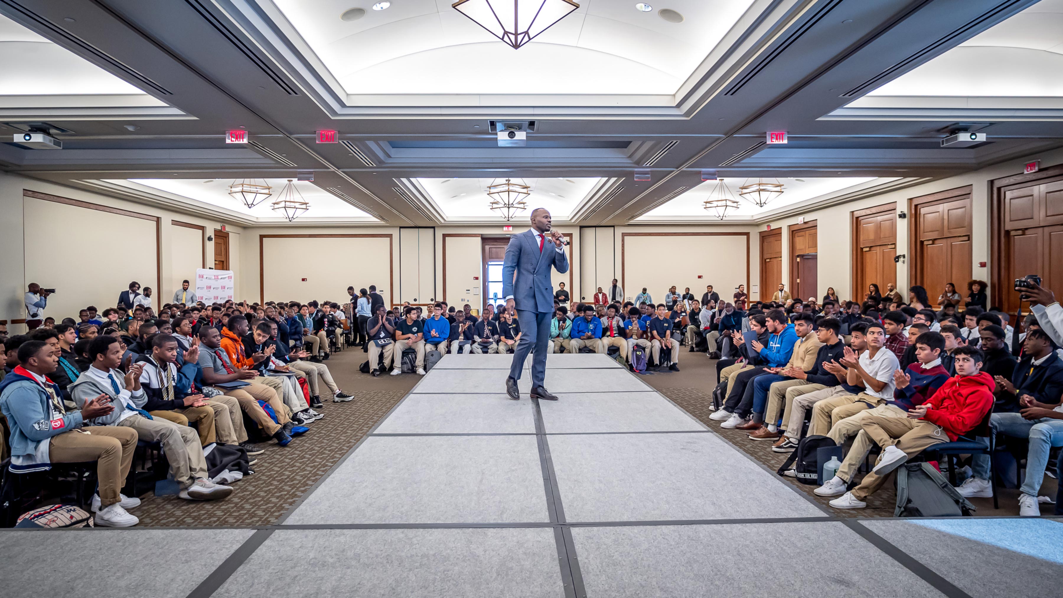 At Boys To Men, Mentors Fashion Student Success – Press Room ...