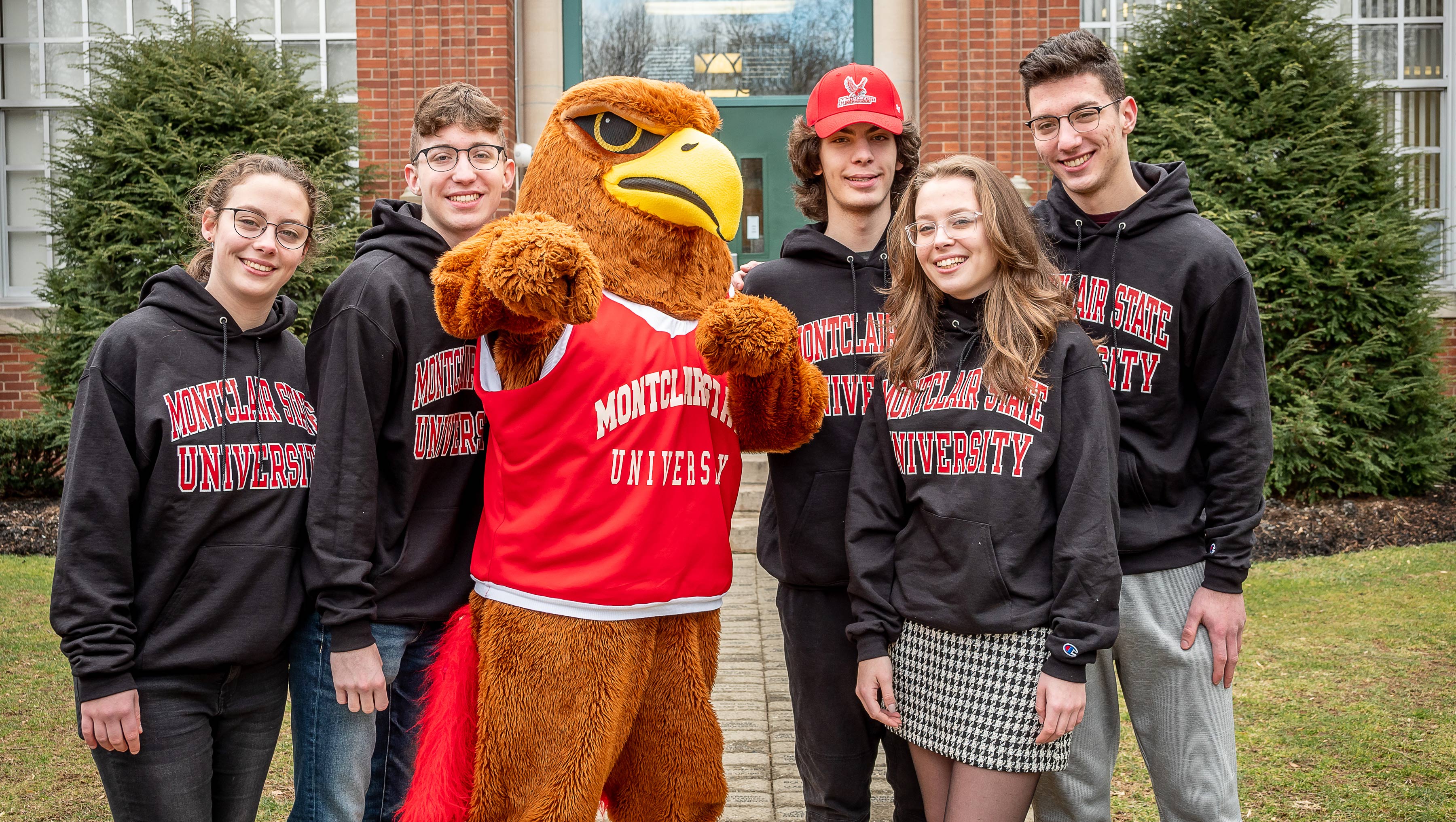 College For Five: Quints Commit! – Press Room - Montclair State University
