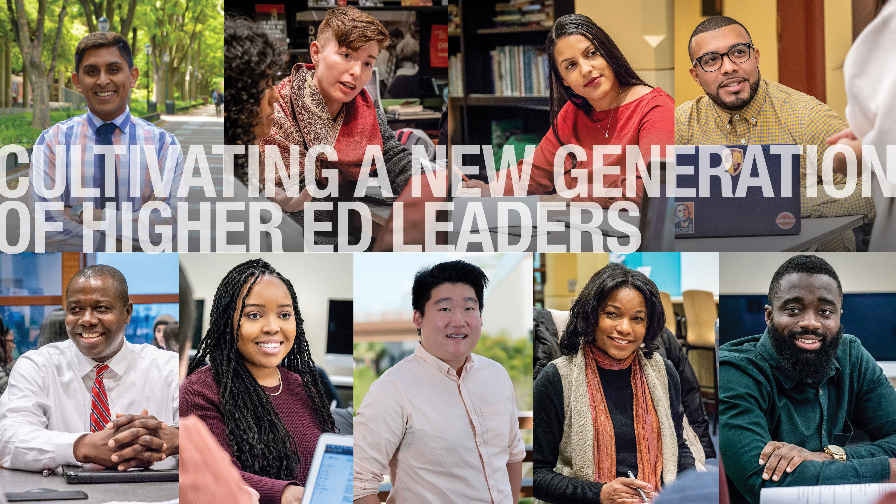 Growing New Leaders In Higher Ed – Press Room - Montclair State University