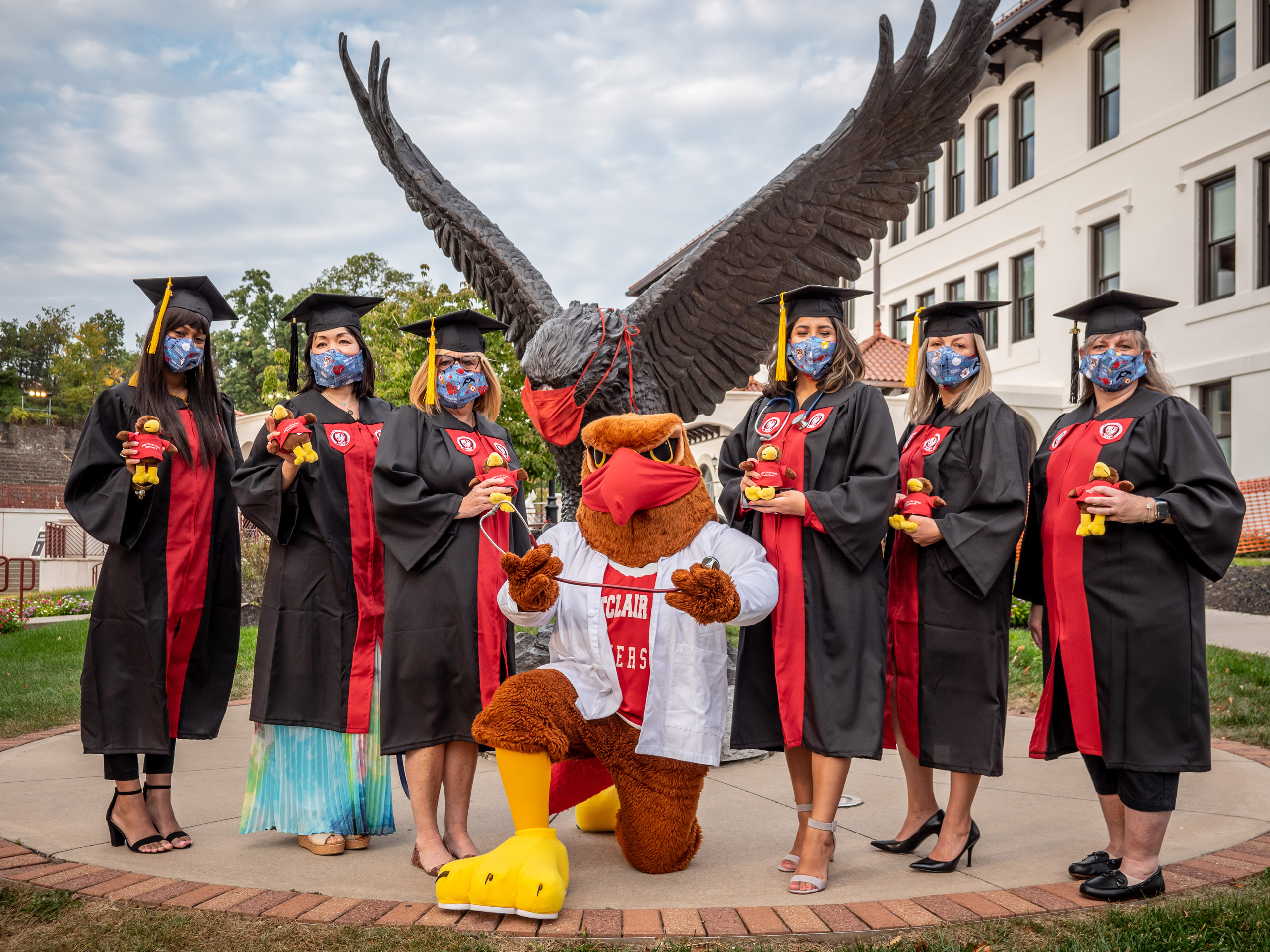 Celebrating Nursing Graduates – Press Room - Montclair State University
