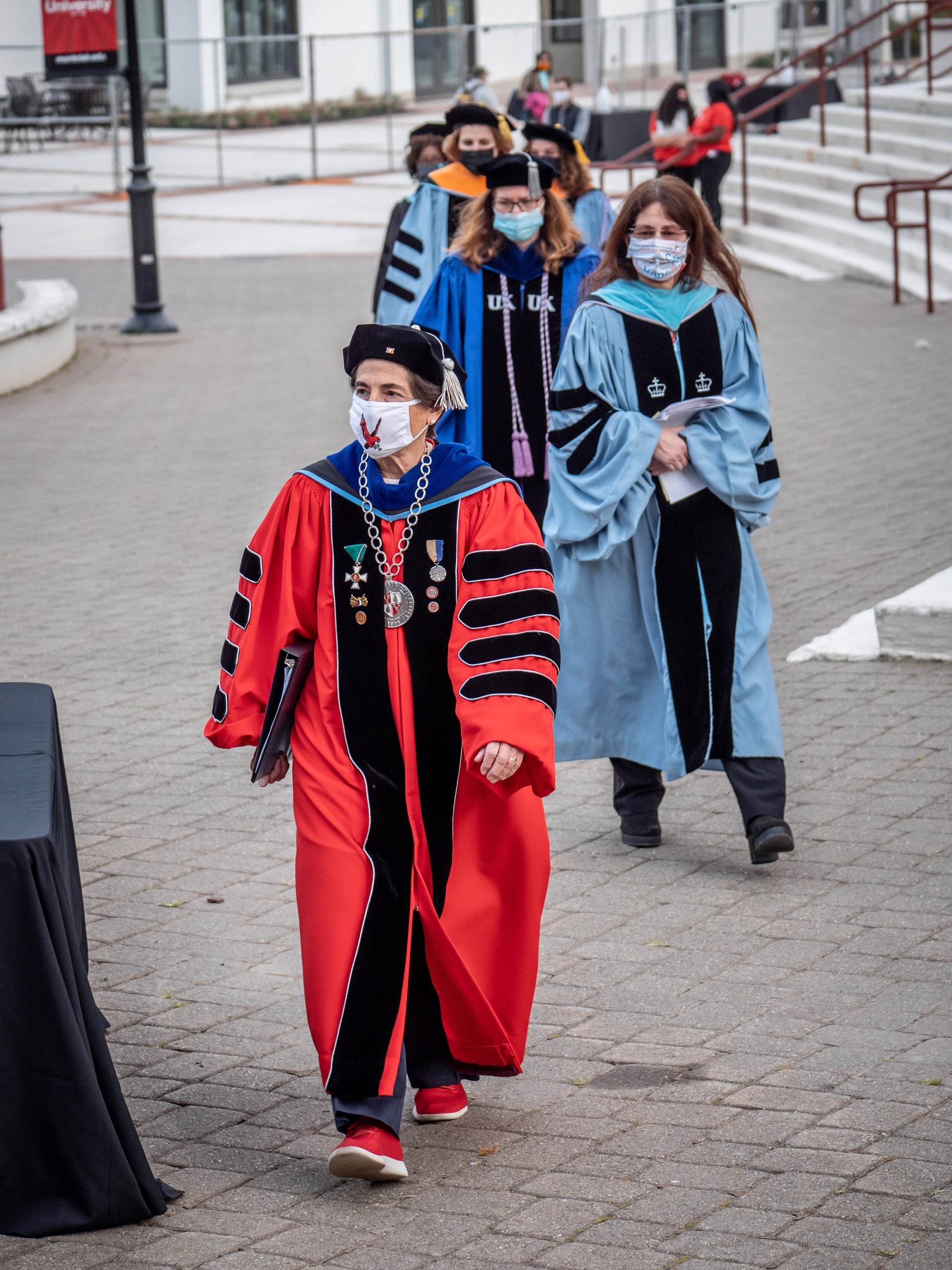 Celebrating Nursing Graduates – Press Room - Montclair State University