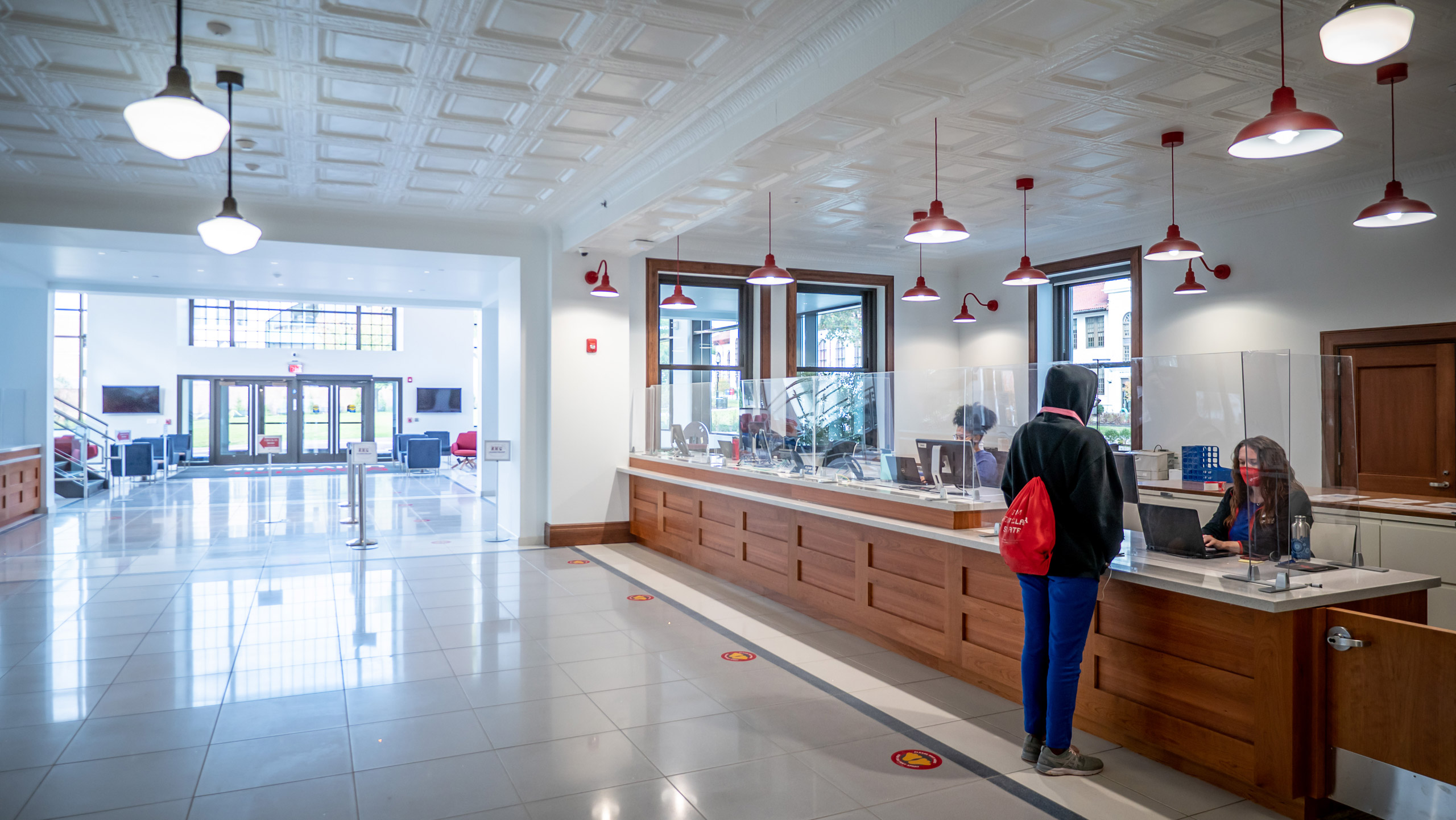 A Transformed College Hall Reopens – Press Room - Montclair State ...