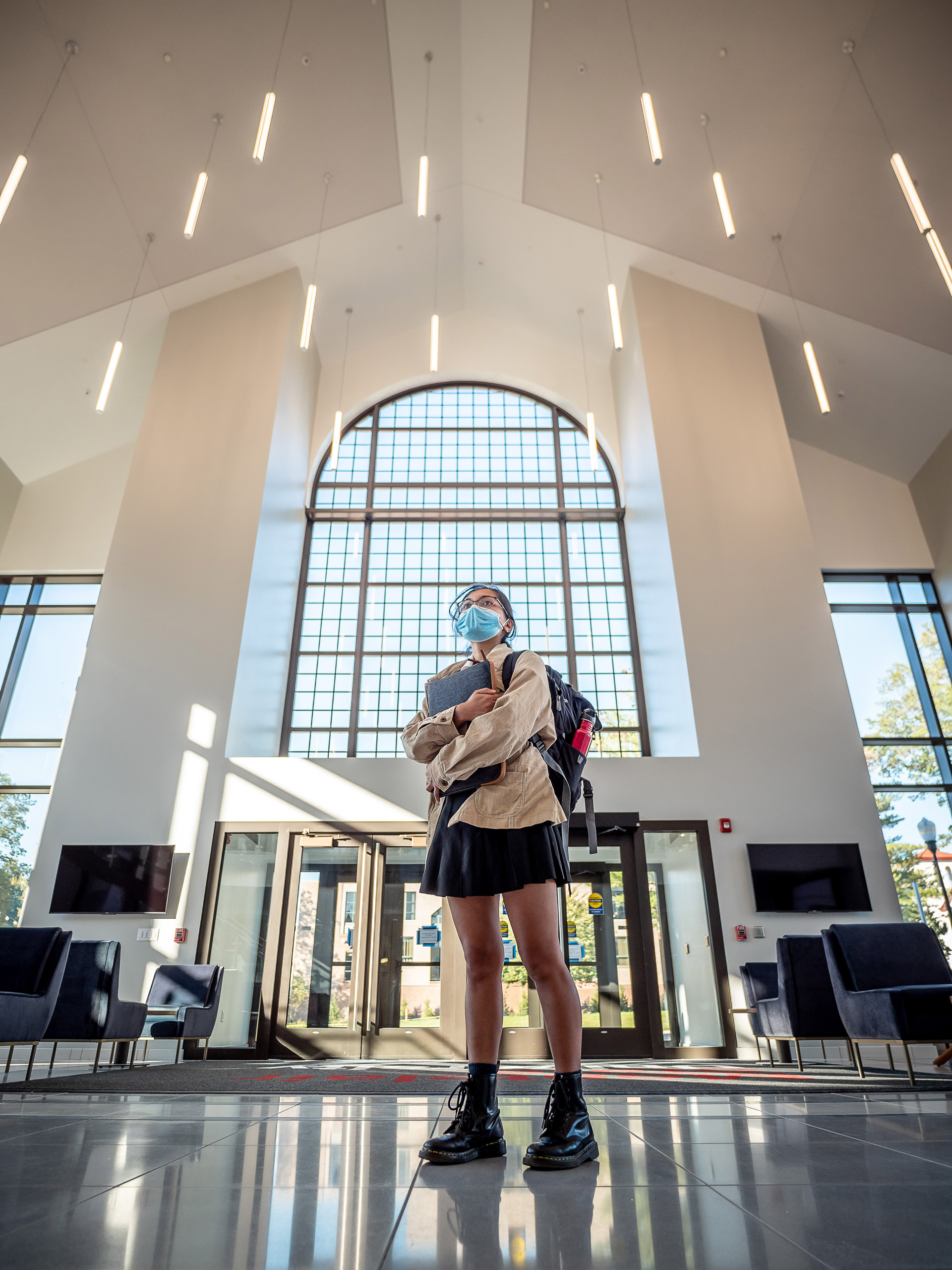 A Transformed College Hall Reopens – Press Room - Montclair State ...