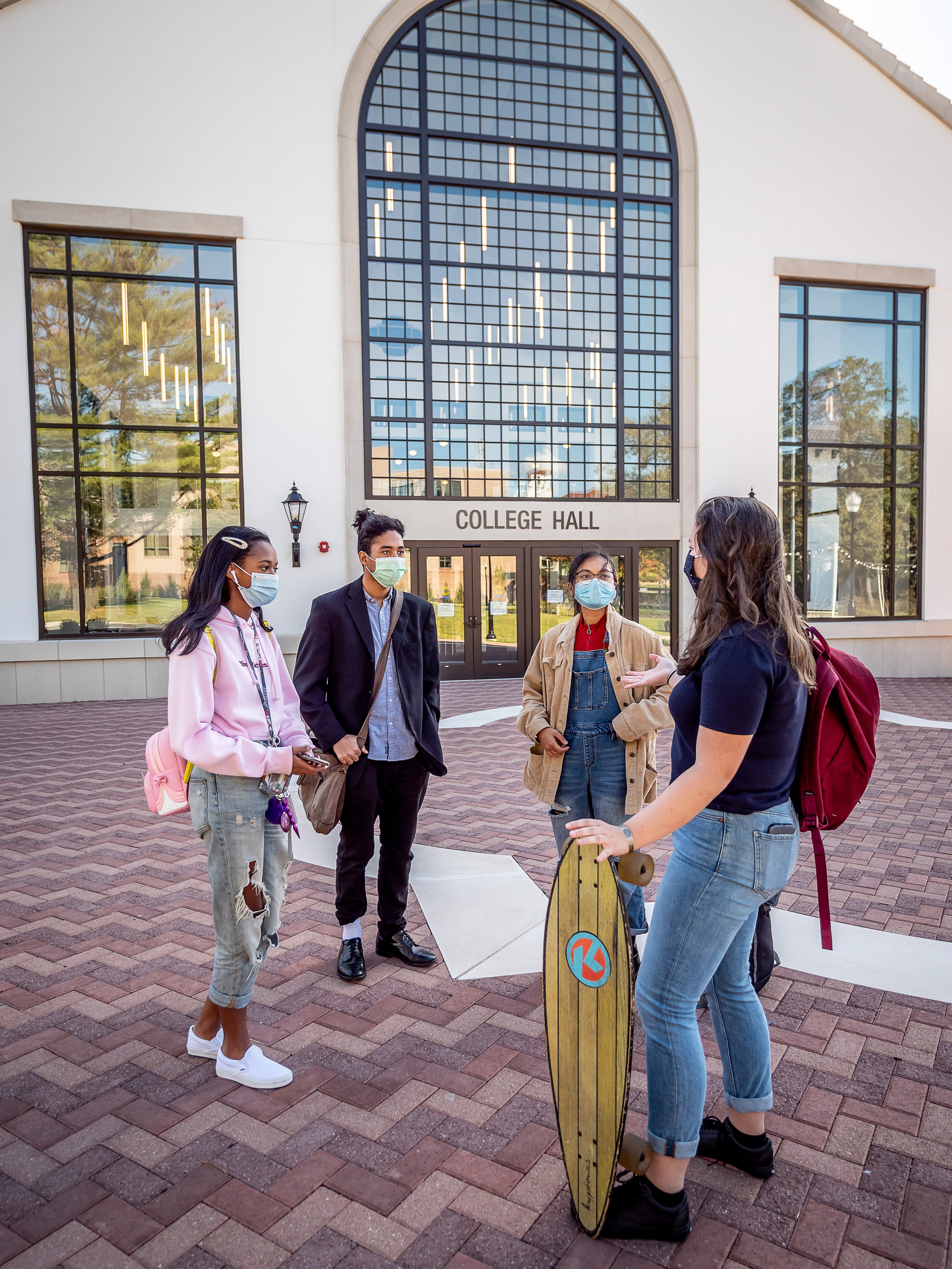 A Transformed College Hall Reopens – Press Room - Montclair State ...