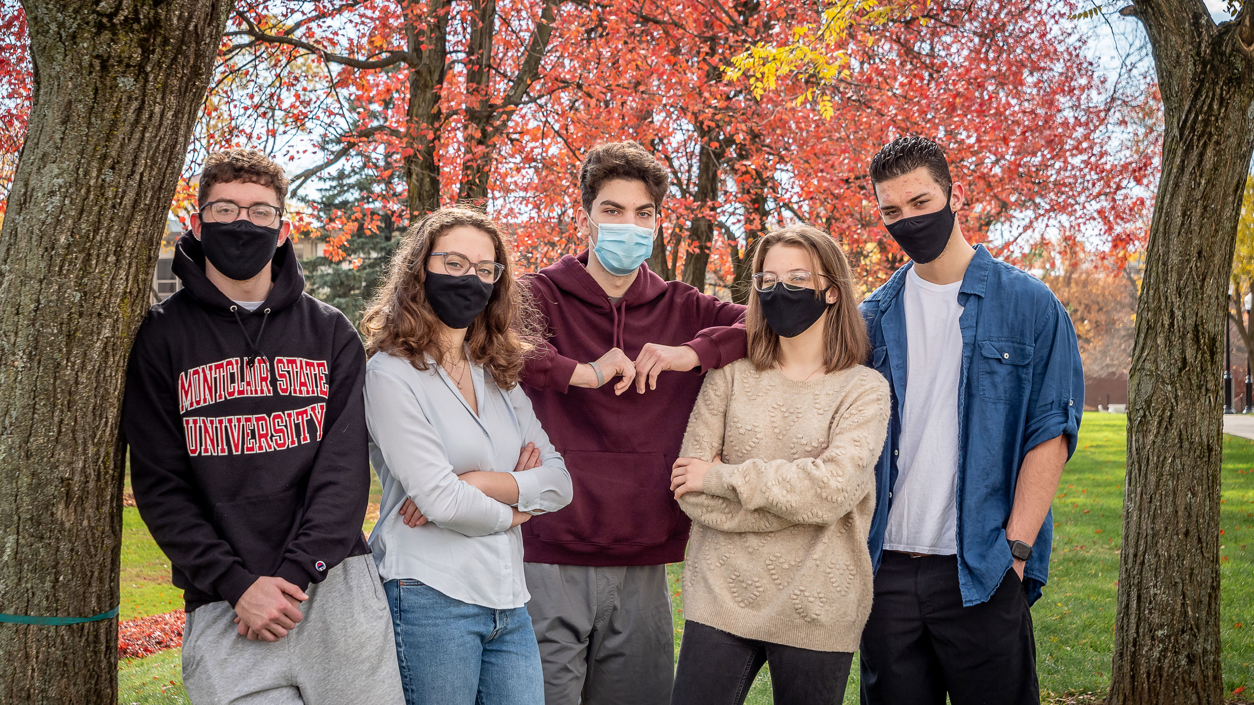 Wearing Is Caring – Press Room - Montclair State University