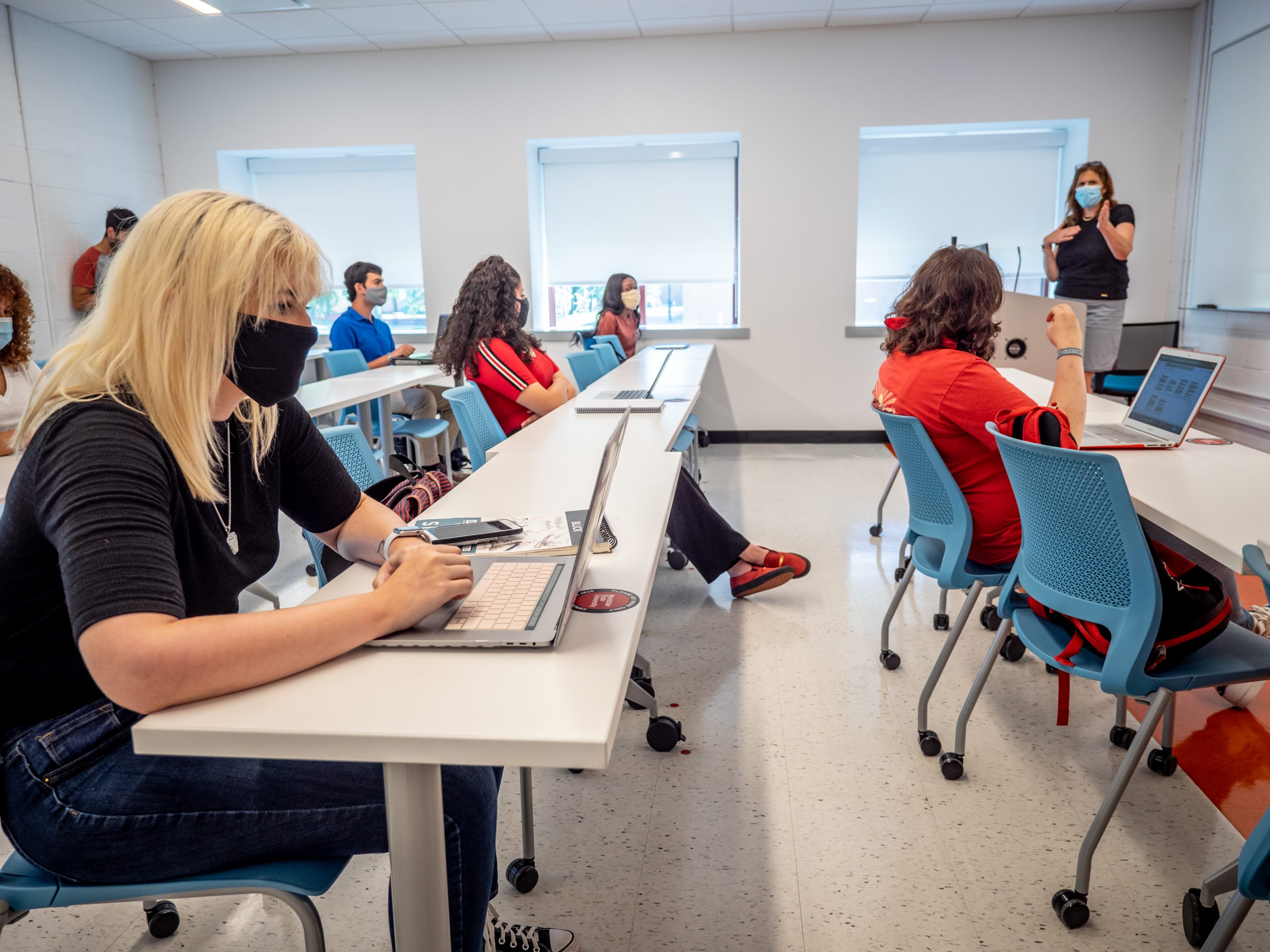 Staying The Course – Press Room - Montclair State University