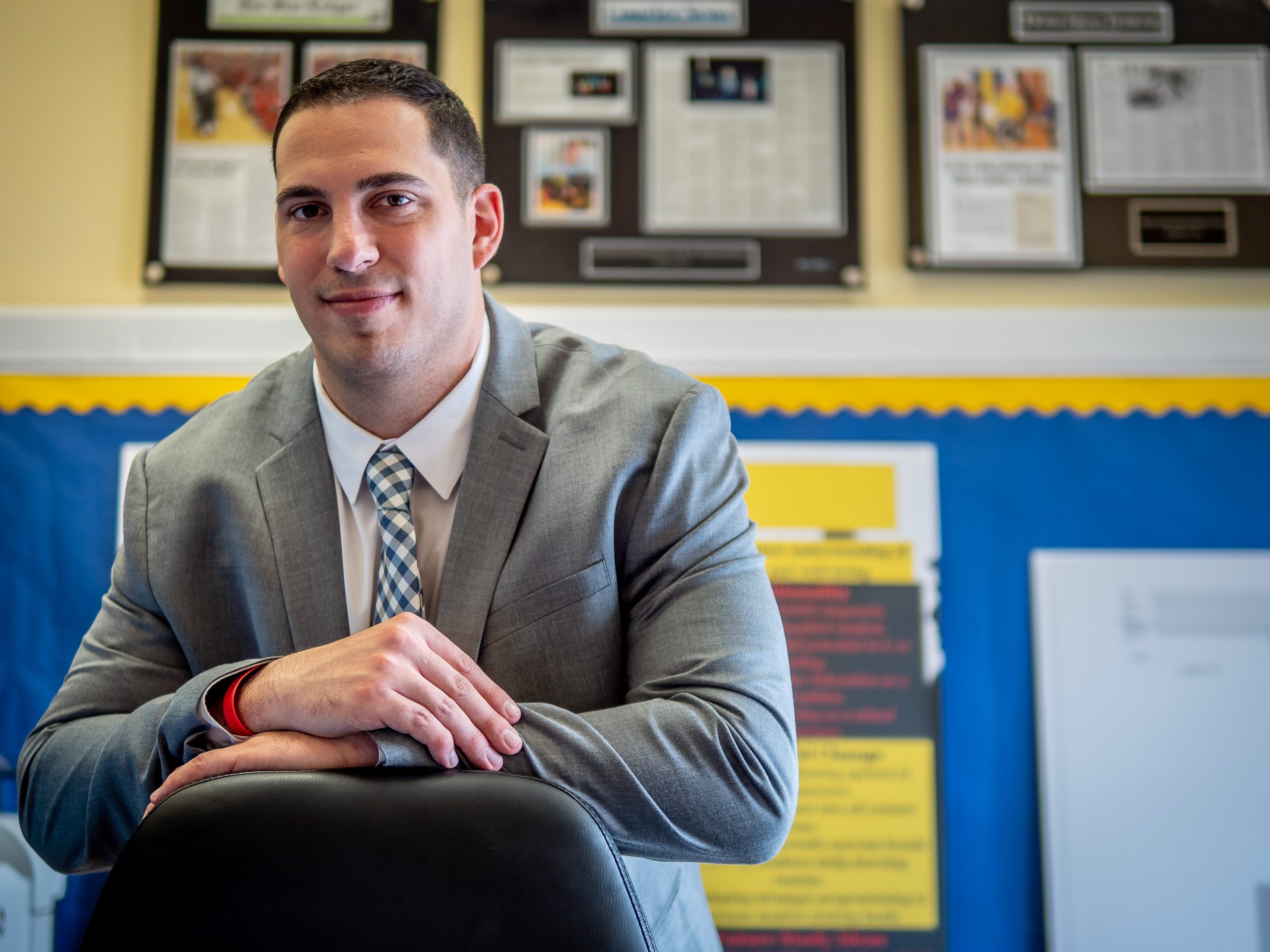 Principal Gives Pupils Extra Credit For Masks – Press Room - Montclair ...