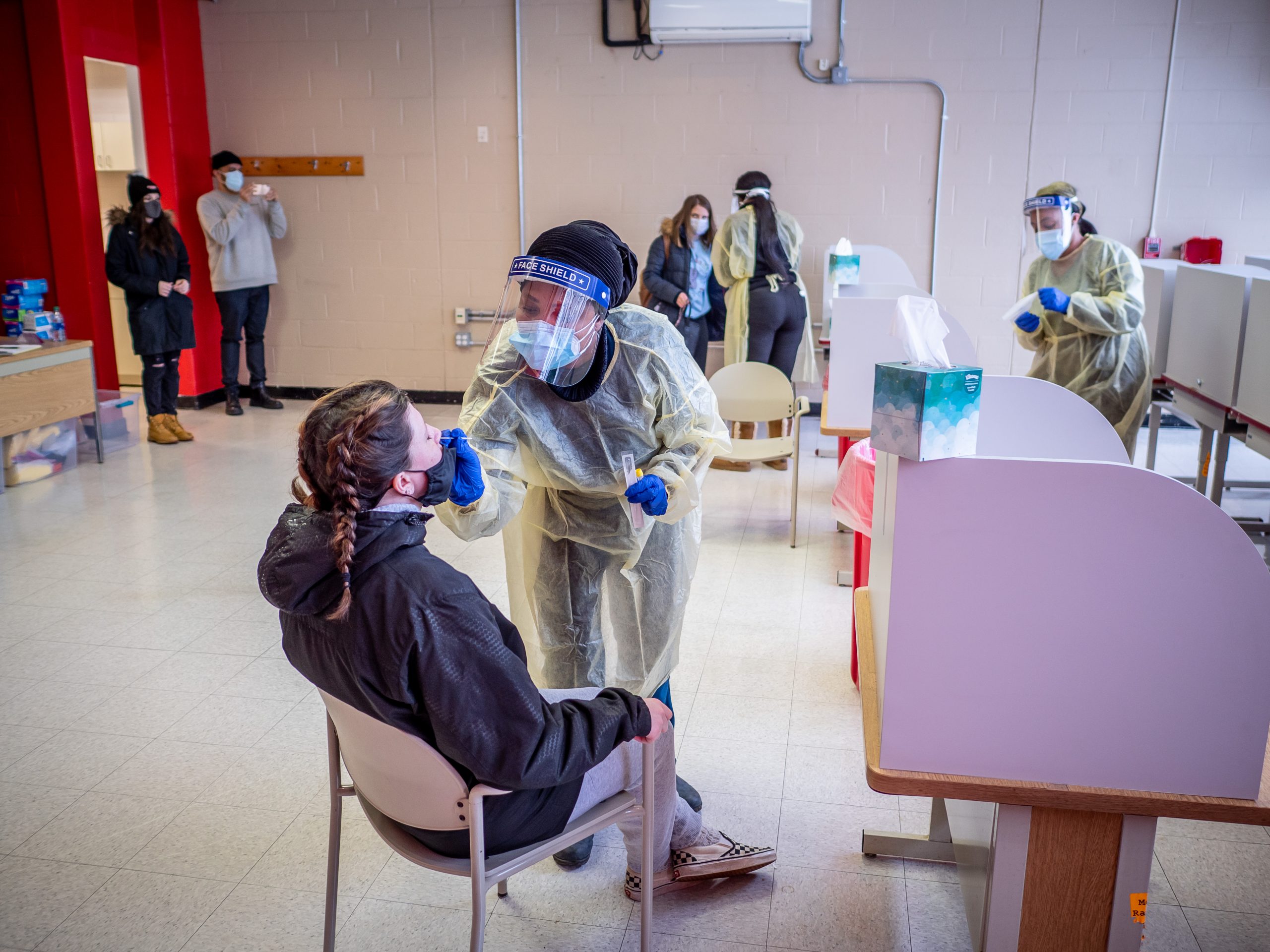 Where To Find COVID-19 Testing On Campus – Press Room - Montclair State ...