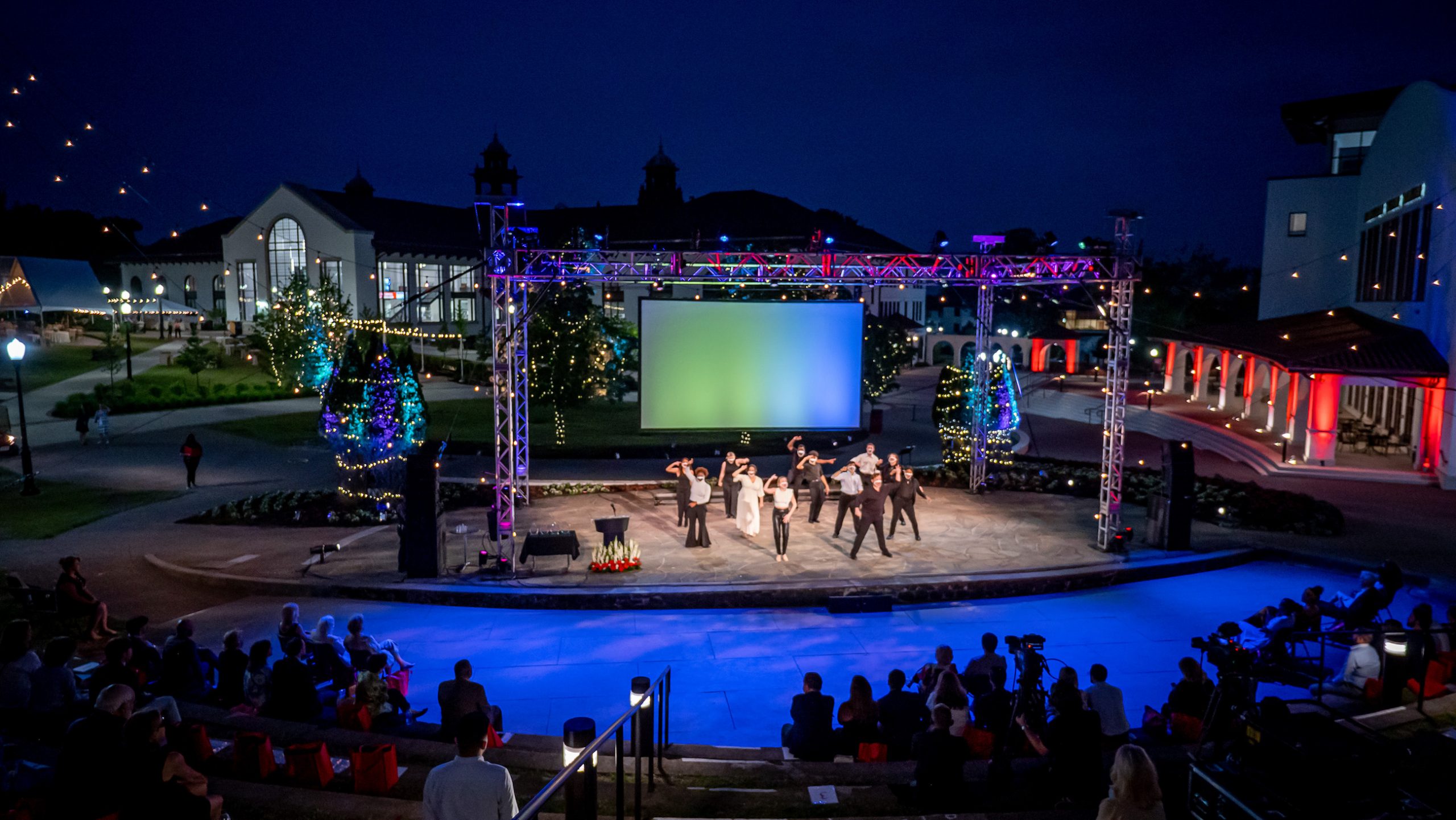 ‘Magical Evening’ Honors President Cole, Raises Money For Student ...