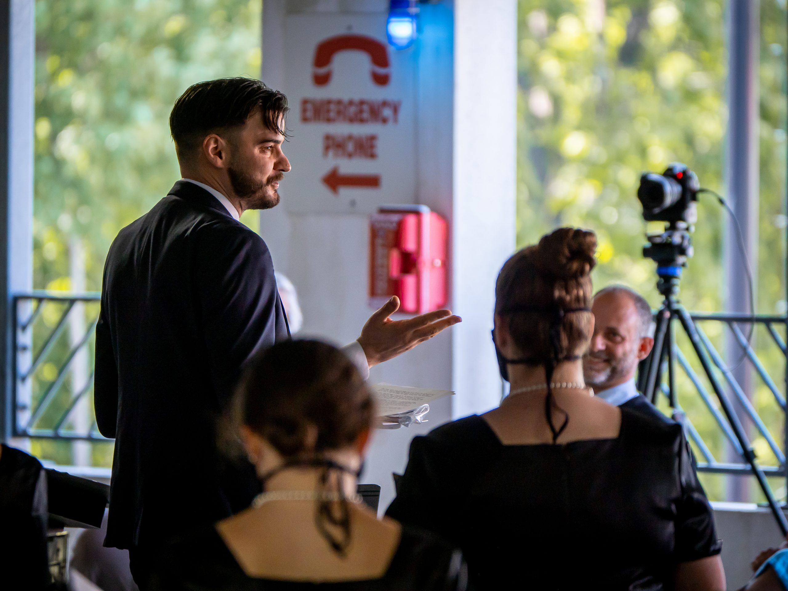 Choir Performs A Musical Tribute For President Cole – Press Room ...