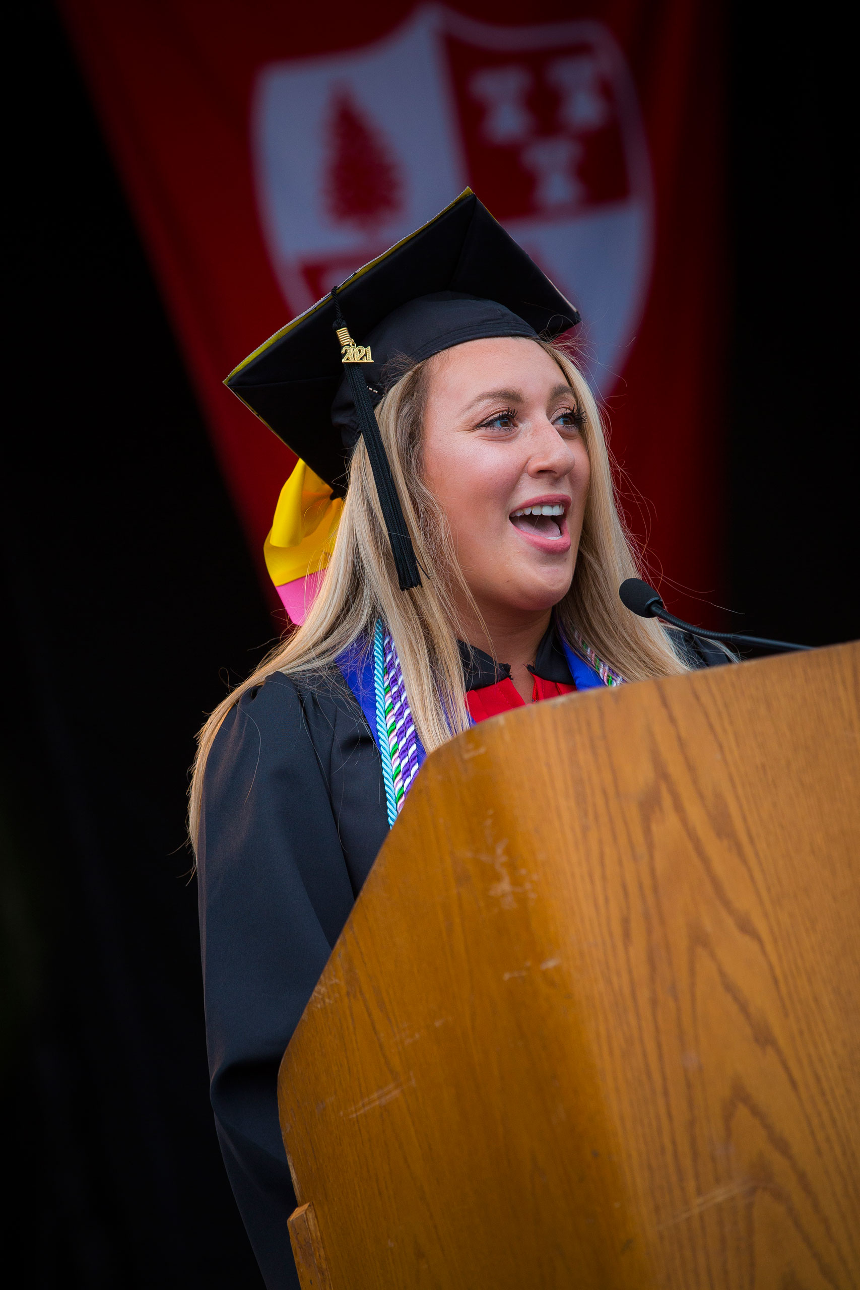 Scenes From Graduation Week – Press Room - Montclair State University