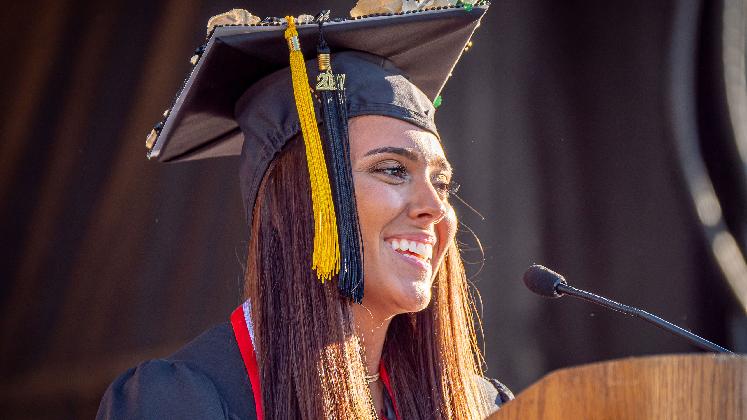 Scenes From Graduation Week – Press Room - Montclair State University