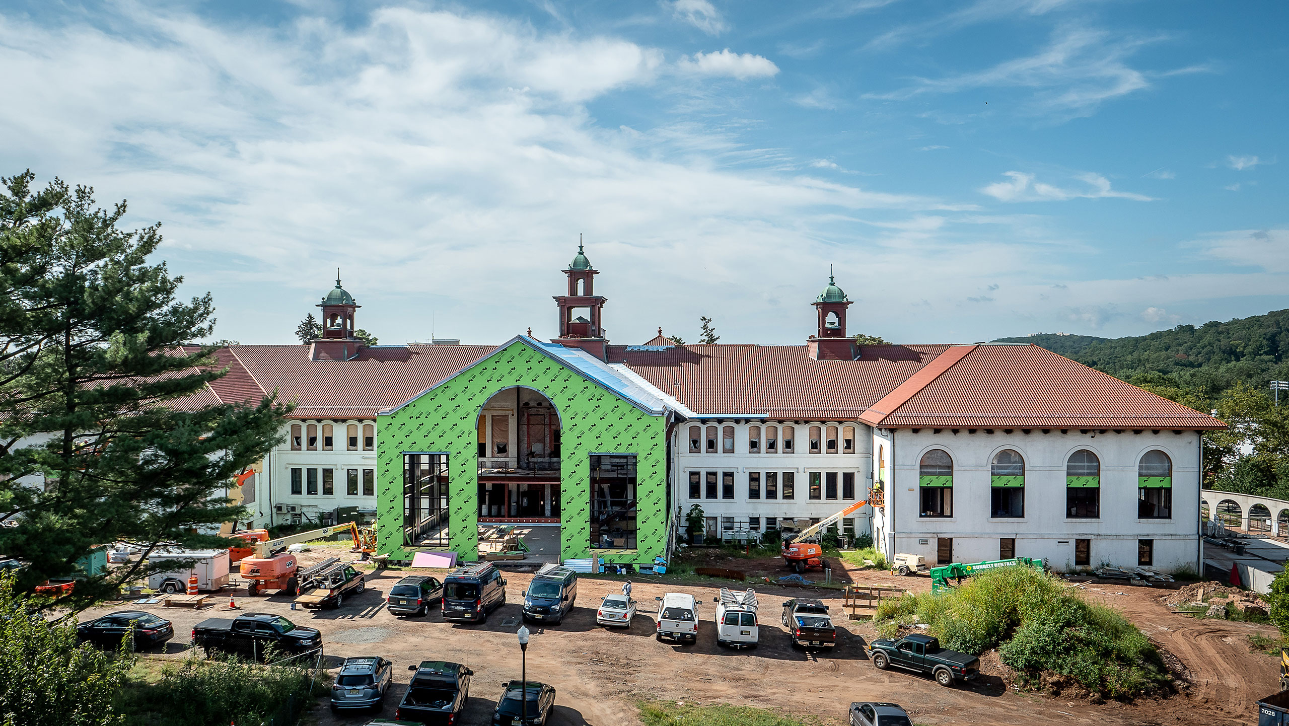 College Hall Rededicated As Susan A. Cole Hall – Press Room - Montclair ...