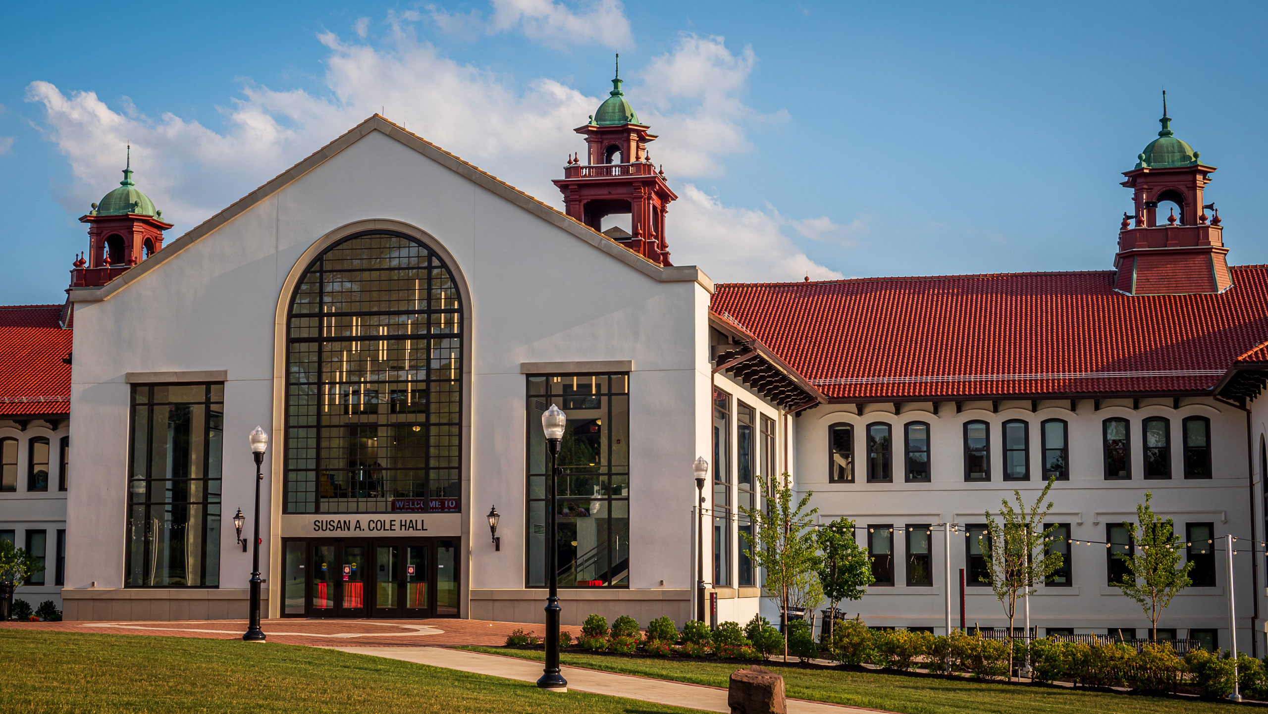 College Hall Rededicated As Susan A. Cole Hall – Press Room - Montclair ...