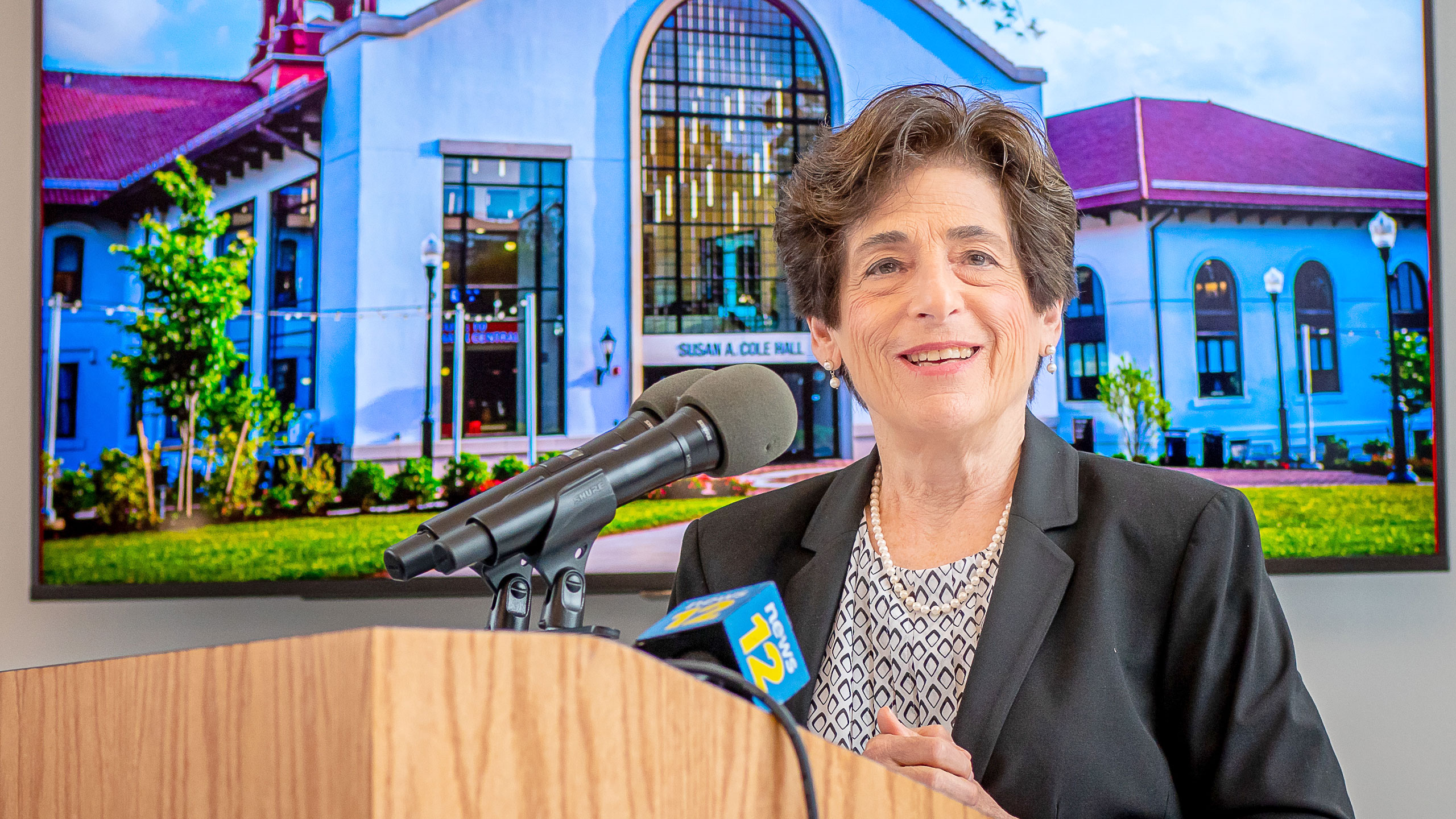 College Hall Rededicated As Susan A. Cole Hall – Press Room - Montclair ...
