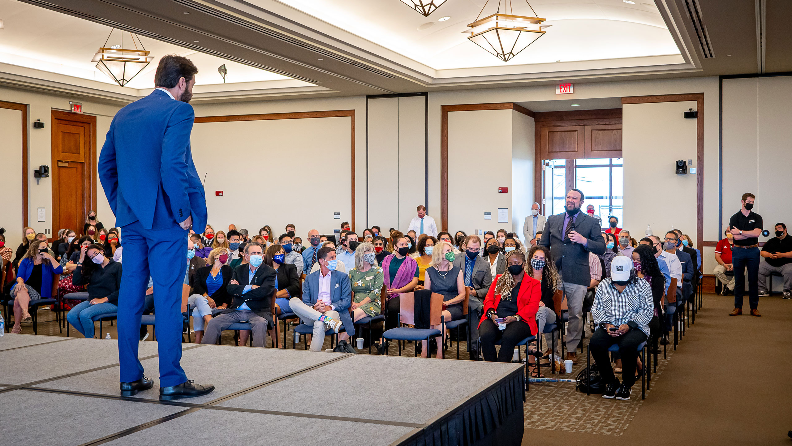 New Chapter Begins With Optimism – Press Room - Montclair State University