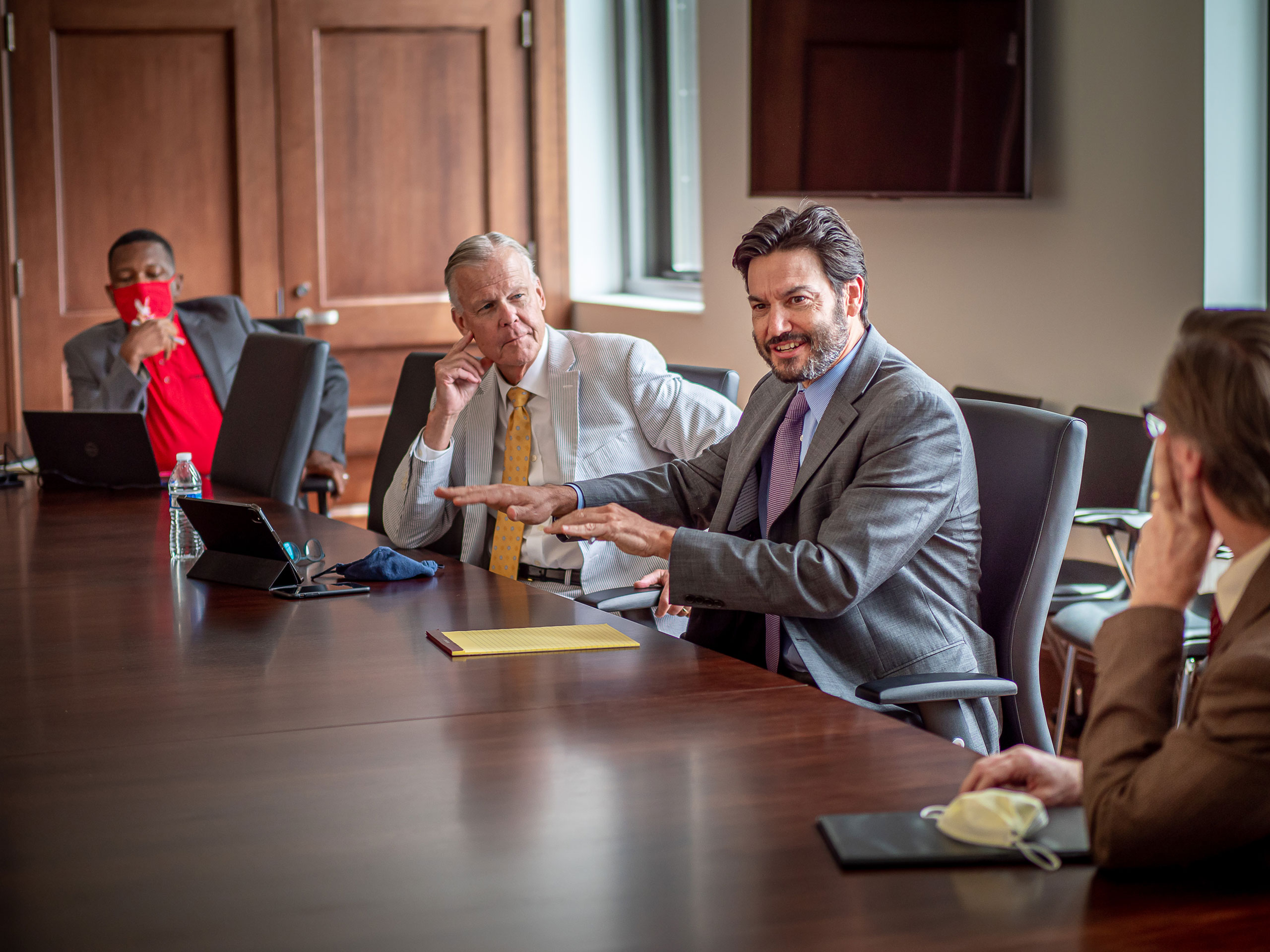 New Chapter Begins With Optimism – Press Room - Montclair State University