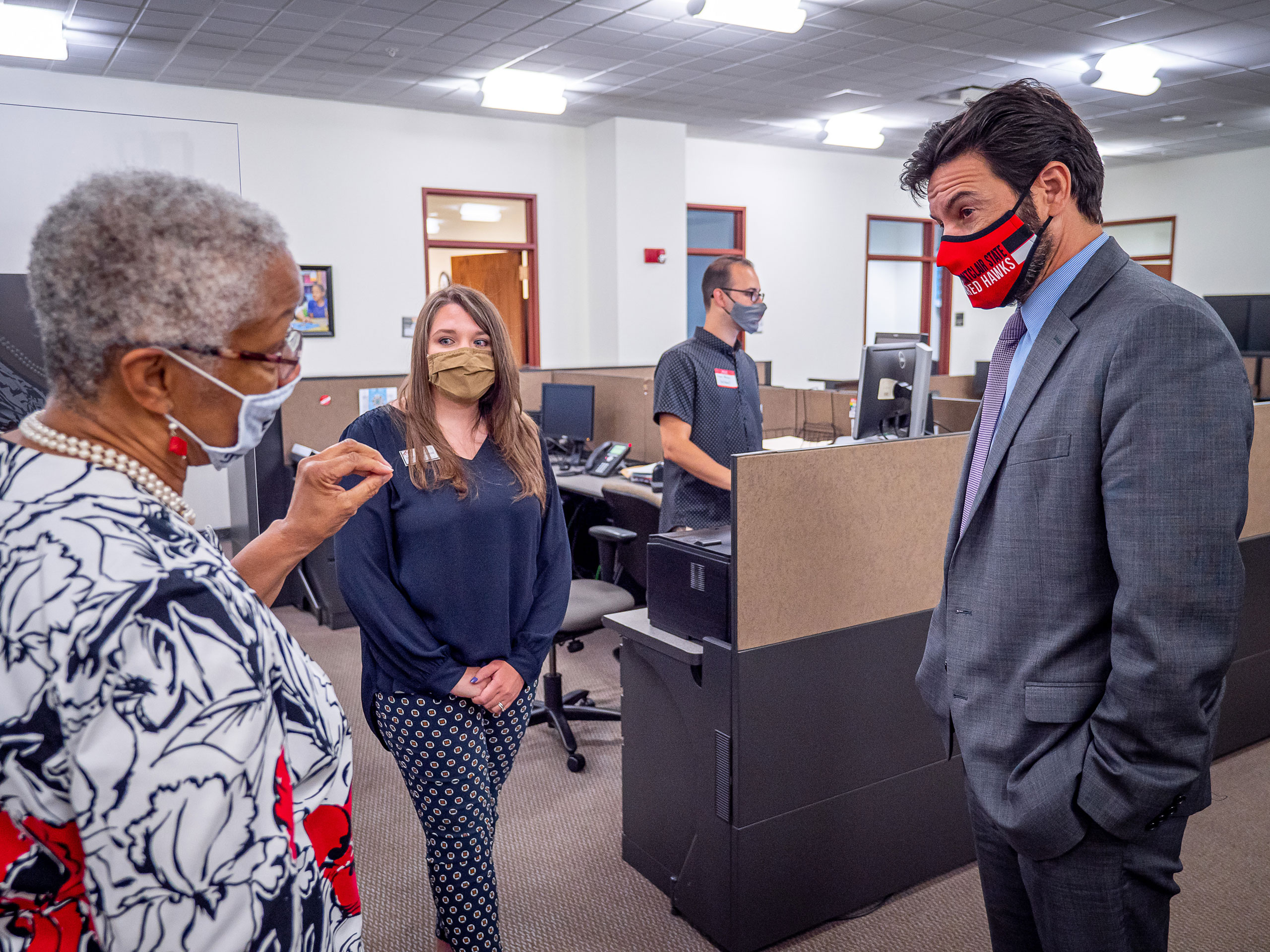 New Chapter Begins With Optimism – Press Room - Montclair State University