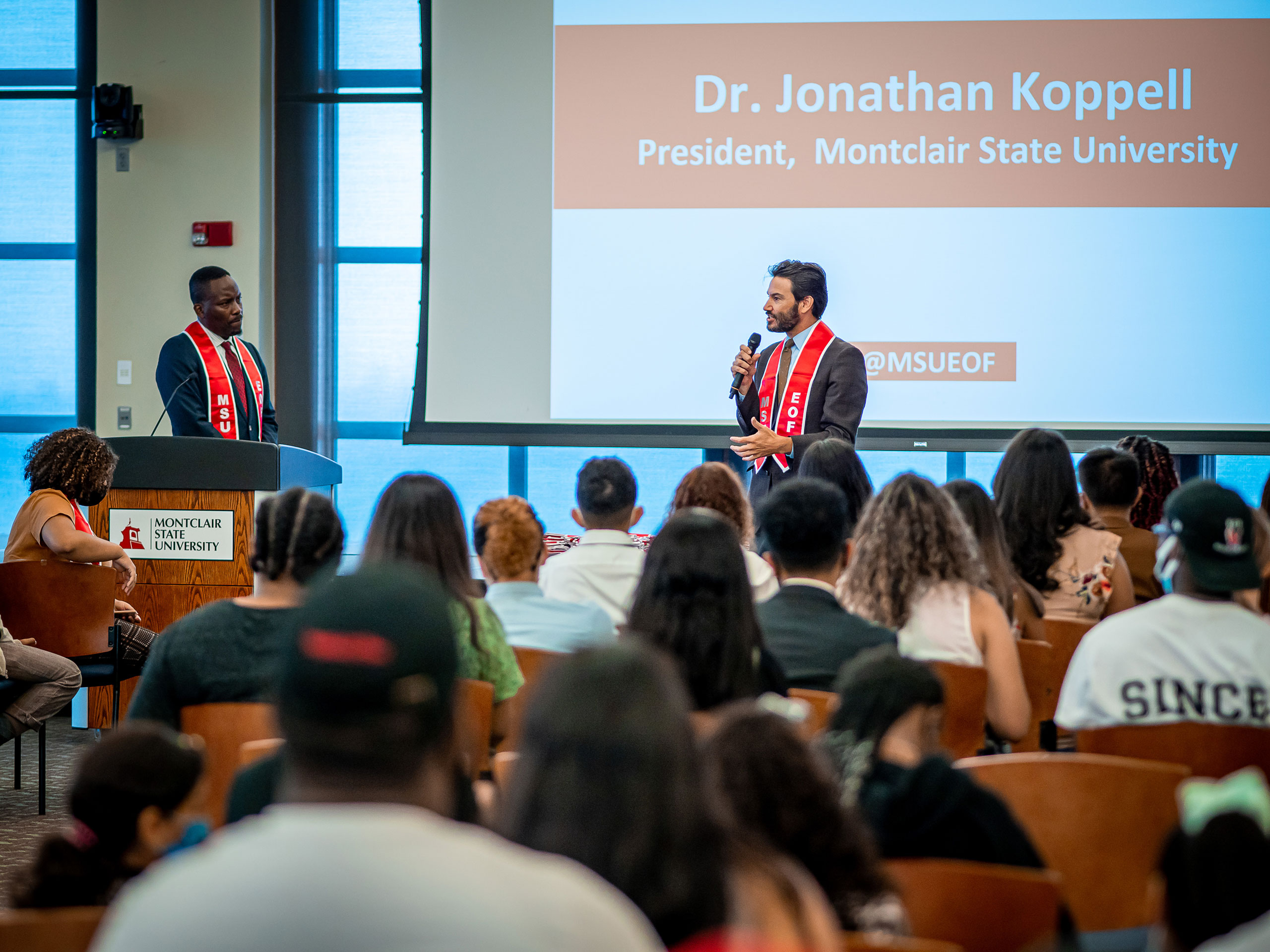 Just Getting Started – Press Room - Montclair State University