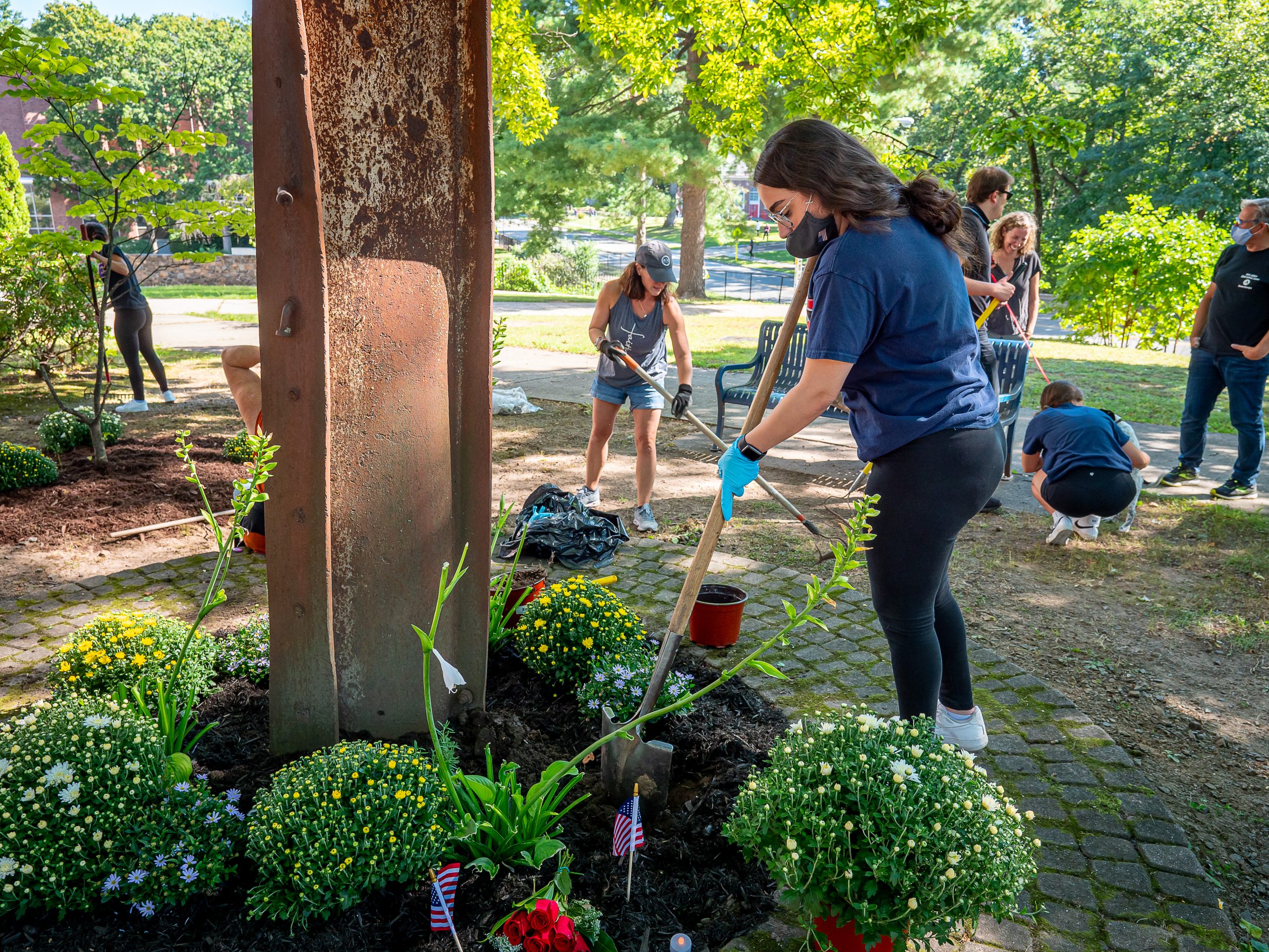 20 Years Later: 9/11 Day Of Service – Press Room - Montclair State ...