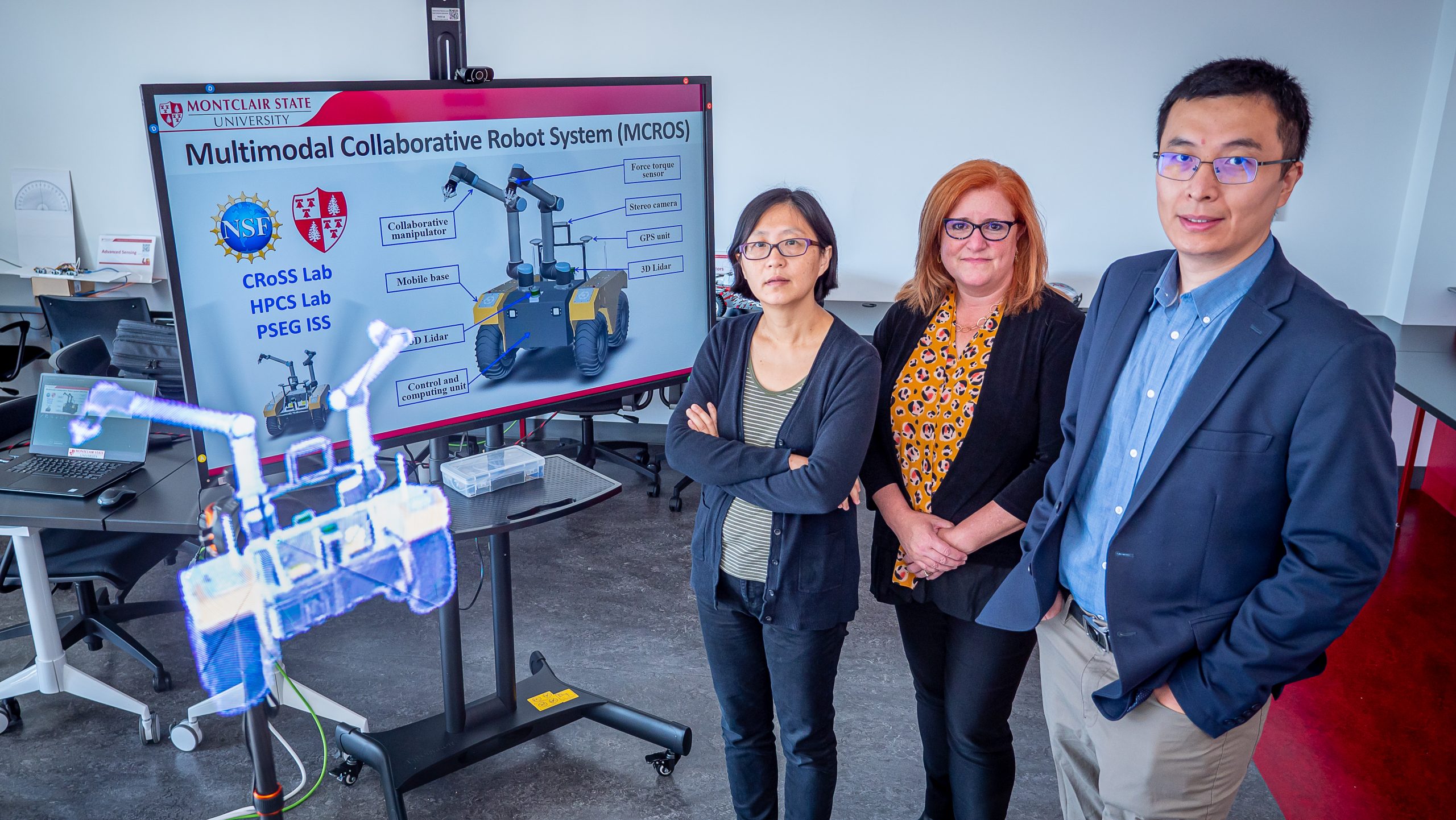 Red Hawk Robot – Press Room - Montclair State University