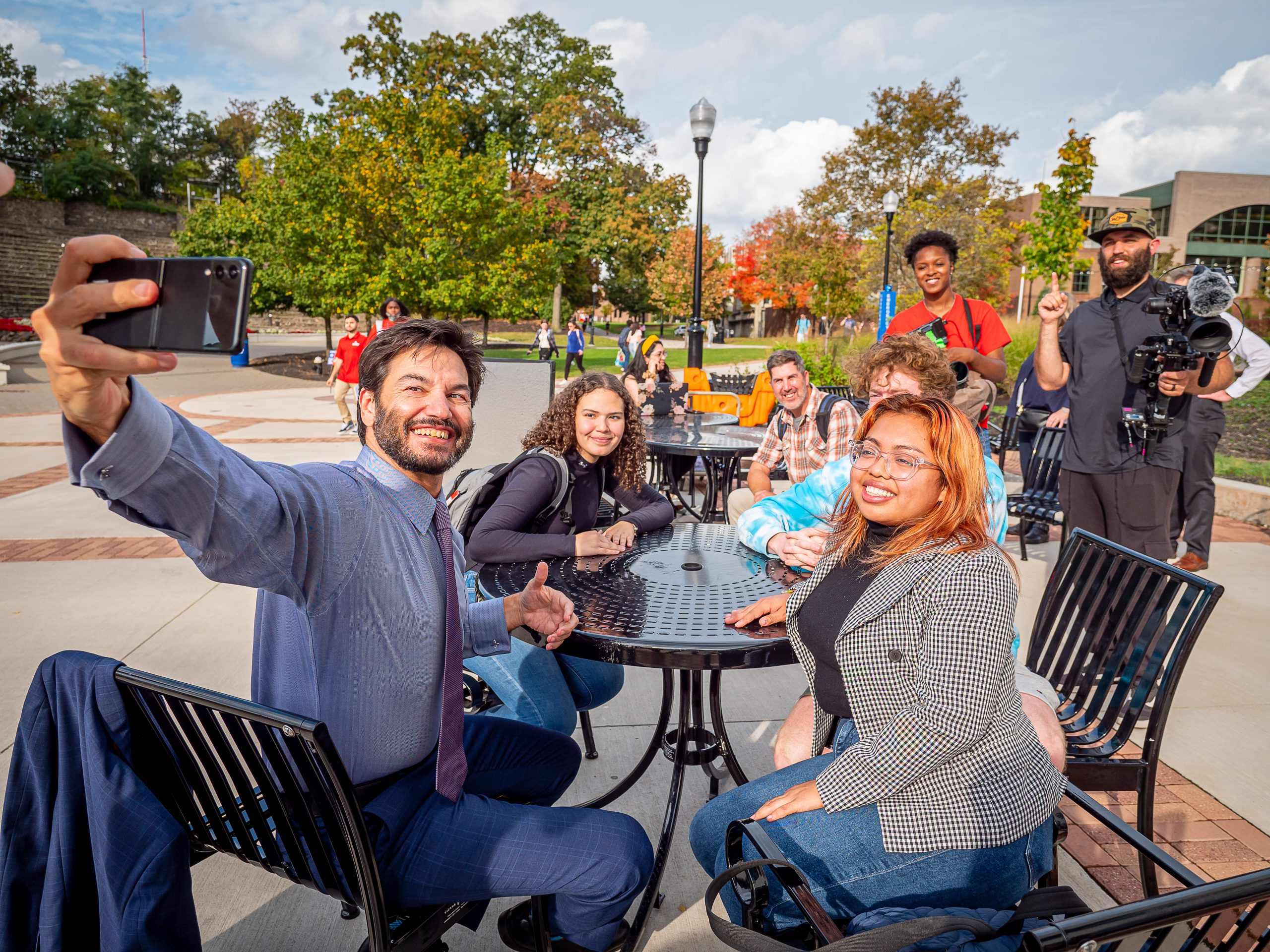 Lights! Camera! Action! – Press Room - Montclair State University