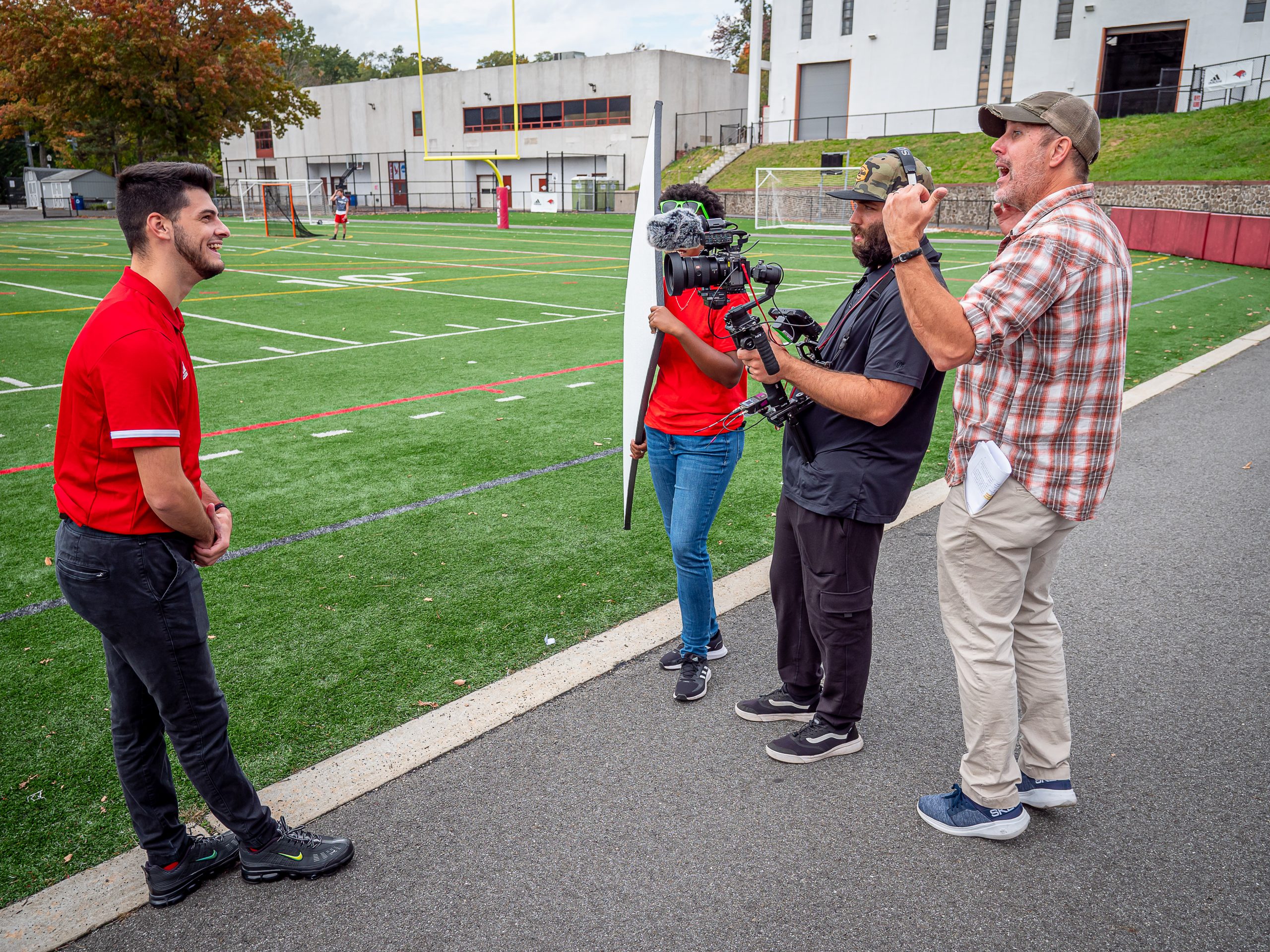 Lights! Camera! Action! – Press Room - Montclair State University