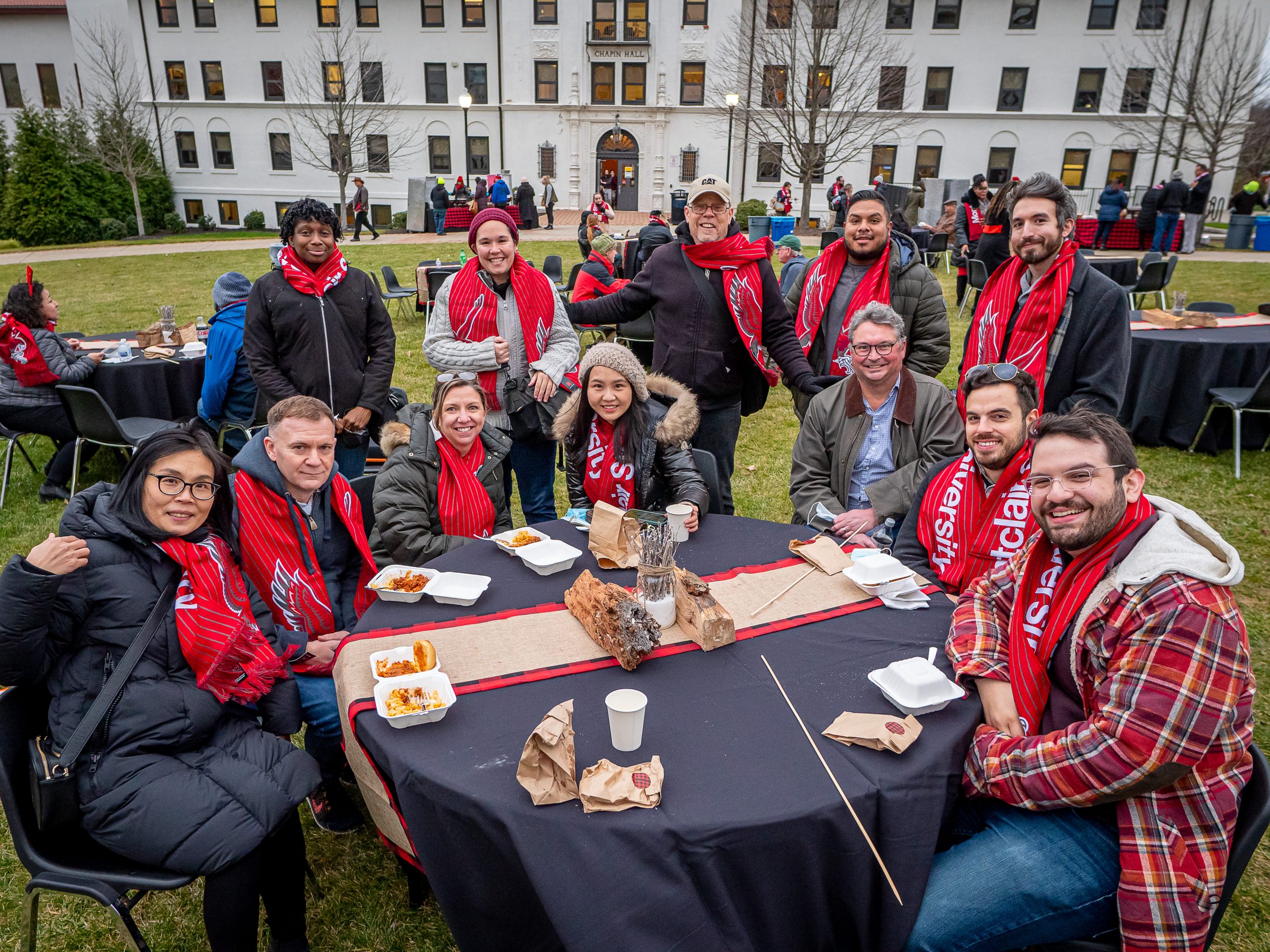 A Celebration To Warm Hearts – Press Room - Montclair State University