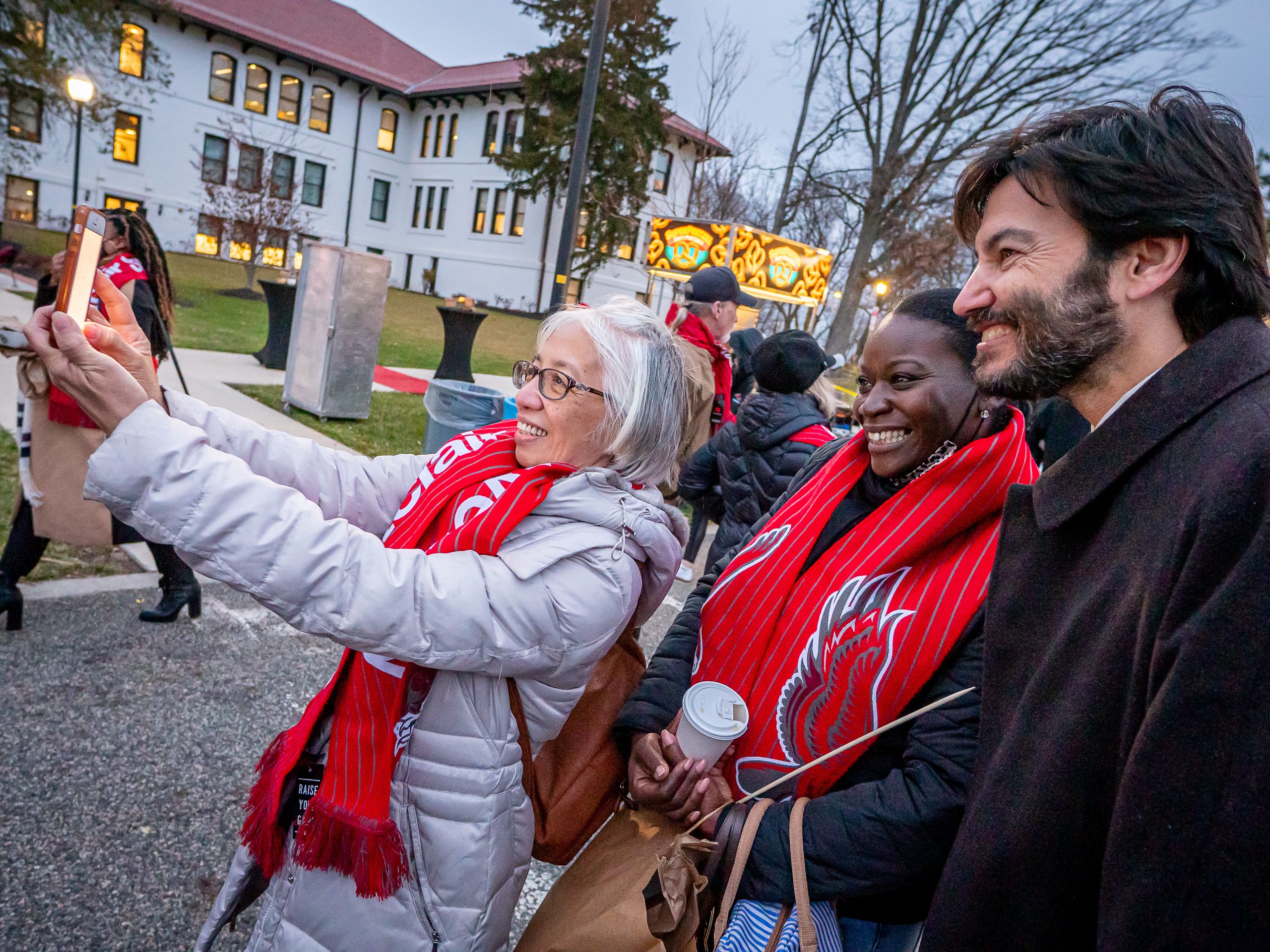 A Celebration To Warm Hearts – Press Room - Montclair State University