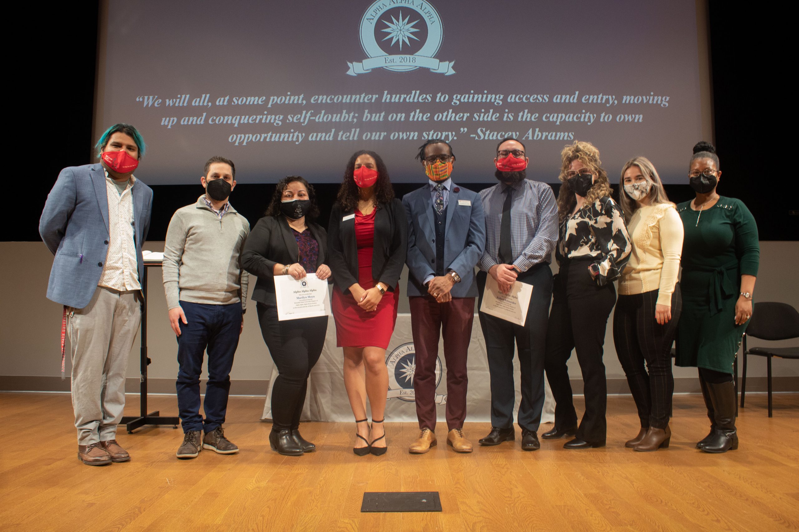 First Generation Students Inducted Into National Honor Society – Press ...