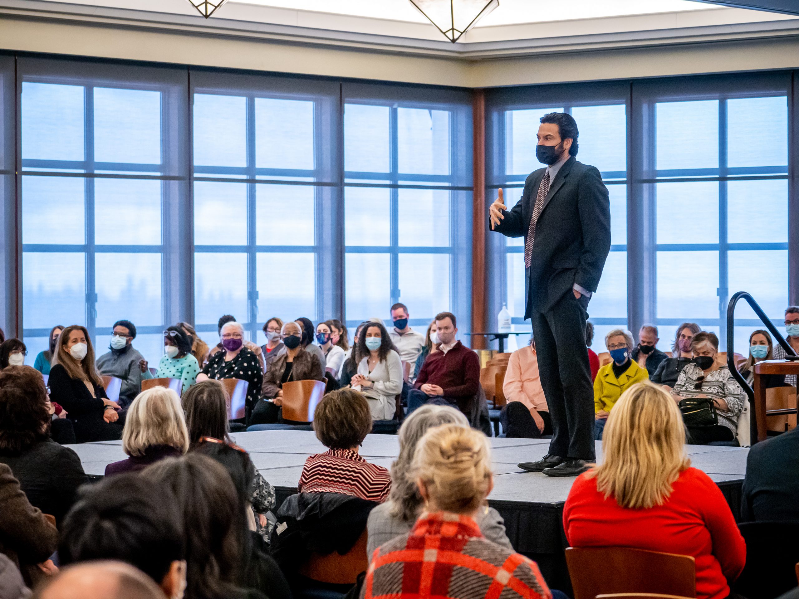 President Holds Town Hall – Press Room - Montclair State University