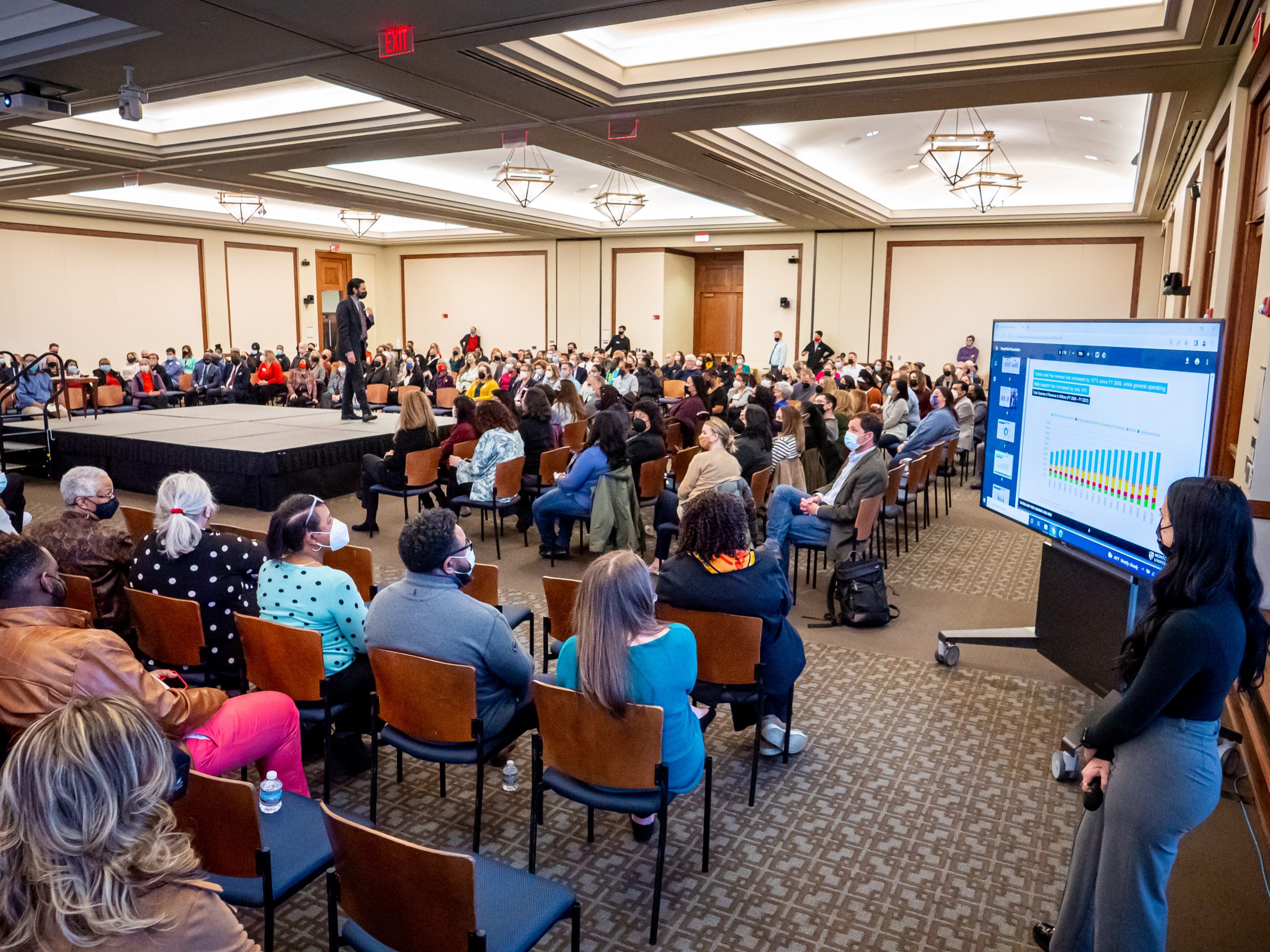 President Holds Town Hall – Press Room - Montclair State University