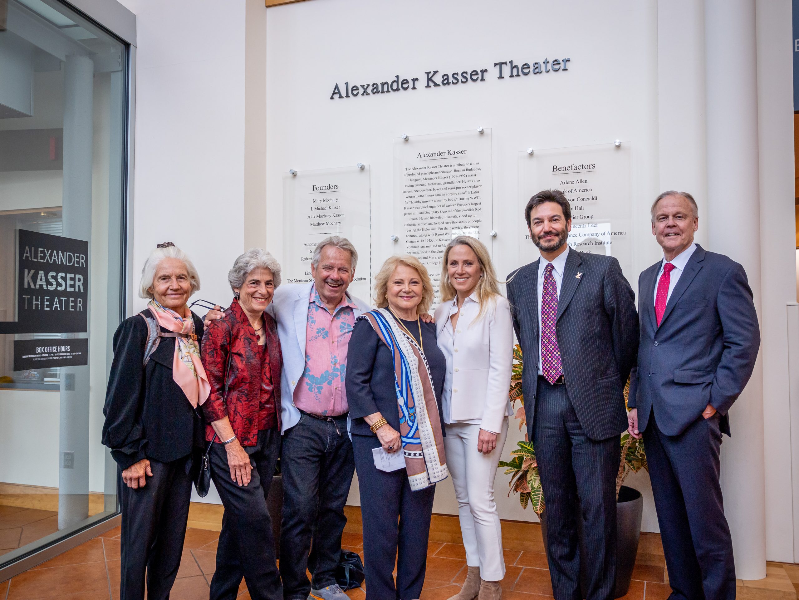 A Night Of Gratitude – Press Room - Montclair State University