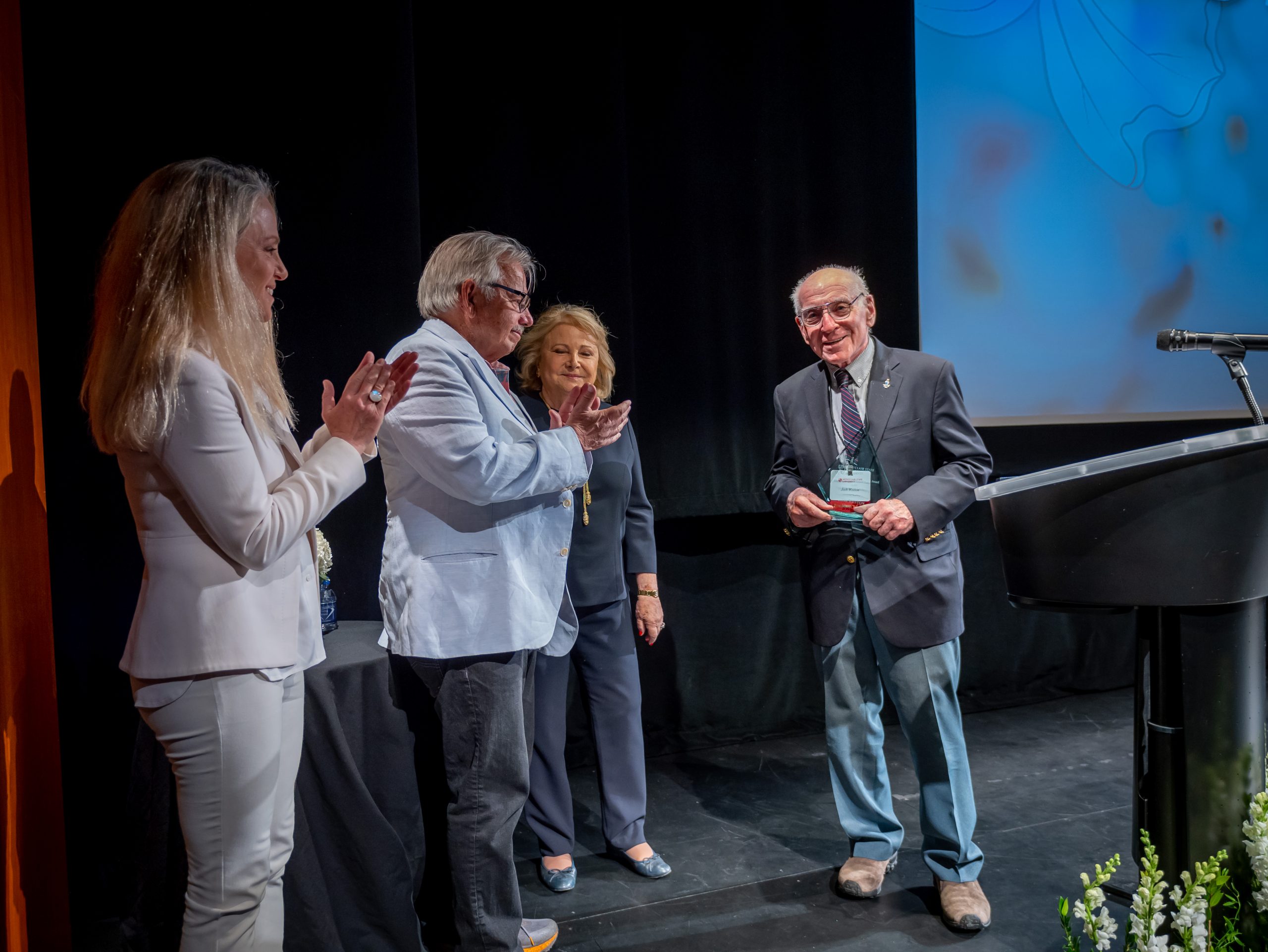 A Night Of Gratitude – Press Room - Montclair State University