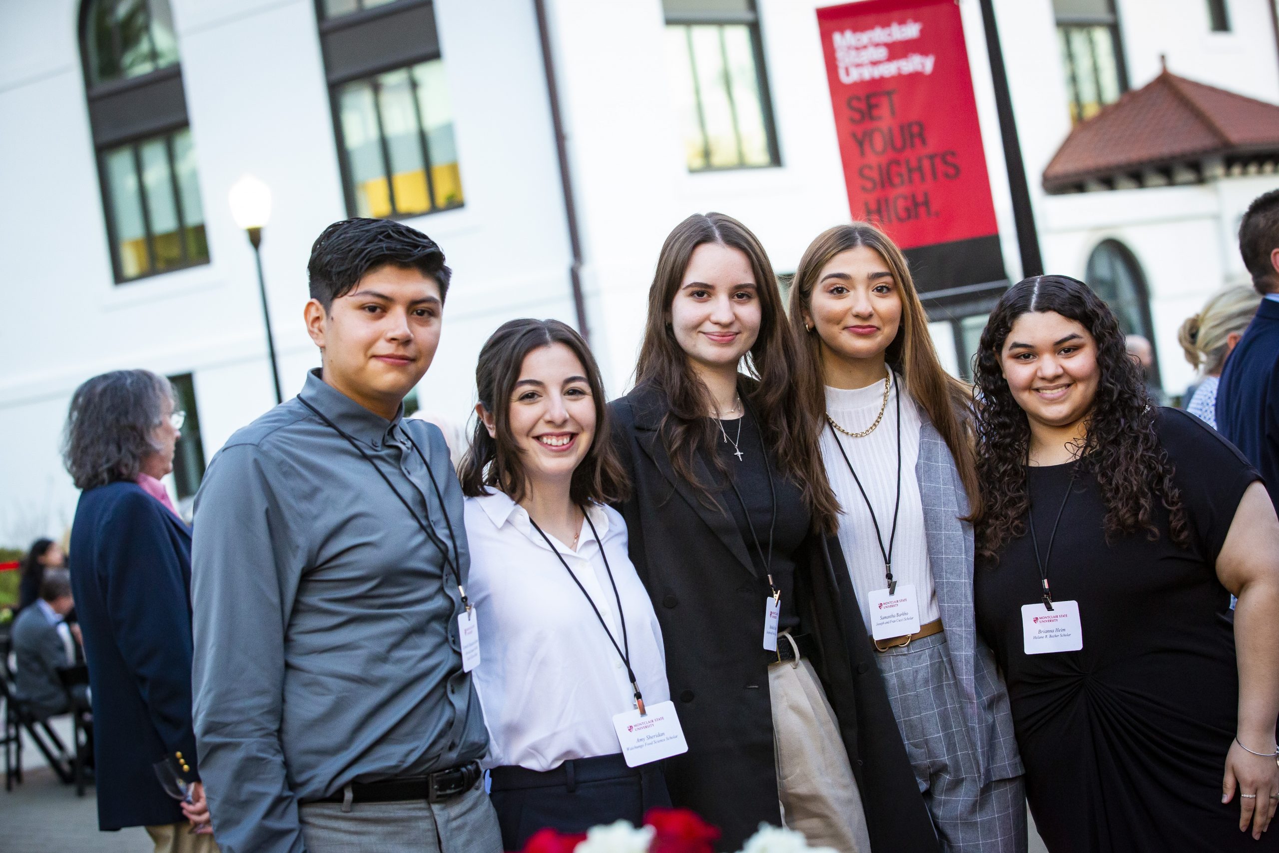 A Night Of Gratitude – Press Room - Montclair State University