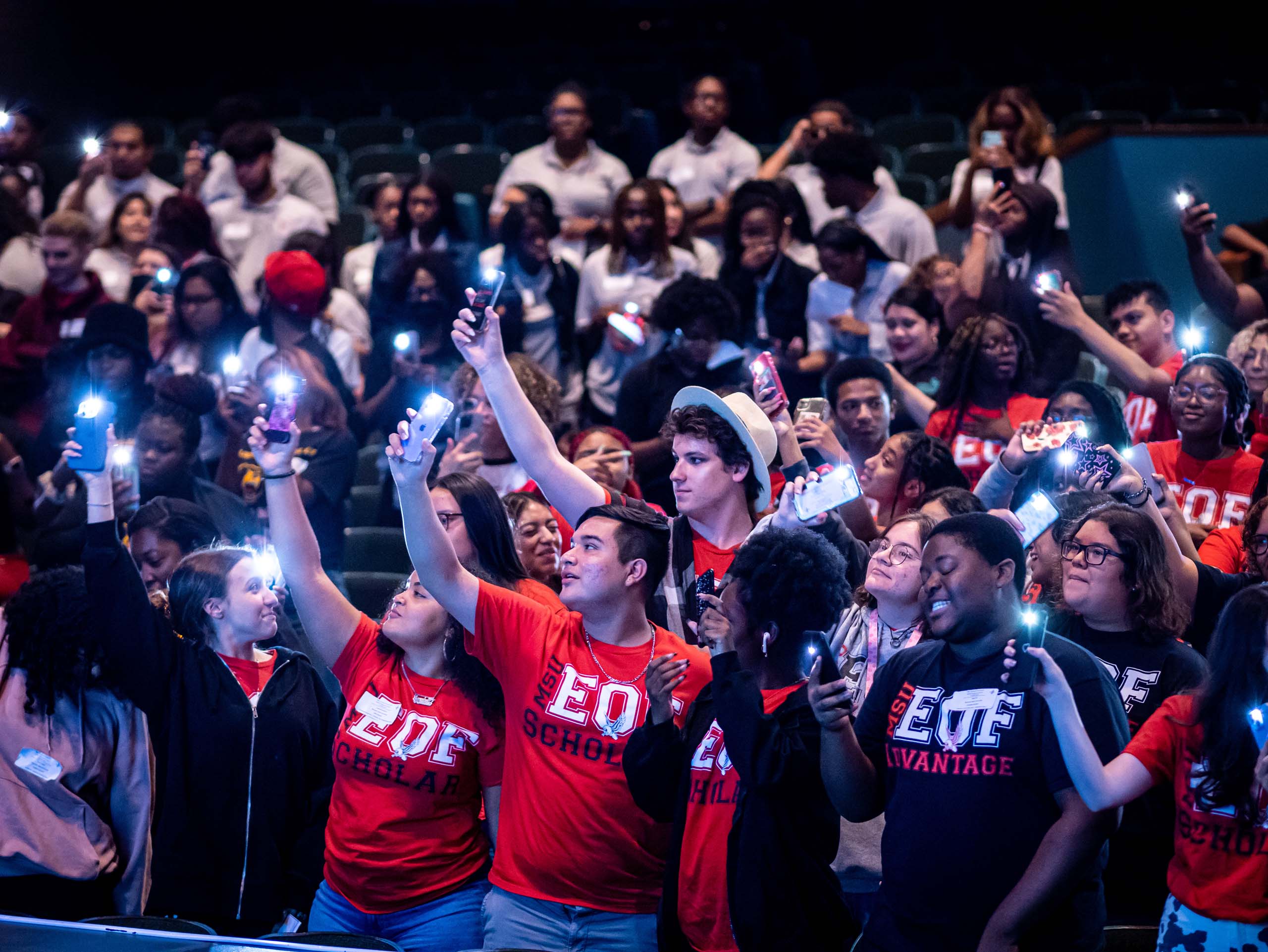 EOF Builds Confidence To Succeed – Press Room - Montclair State University