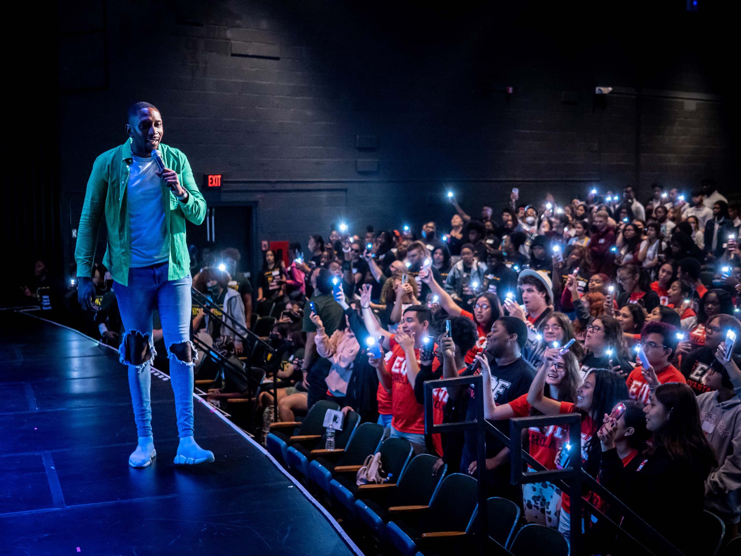 EOF Builds Confidence To Succeed – Press Room - Montclair State University