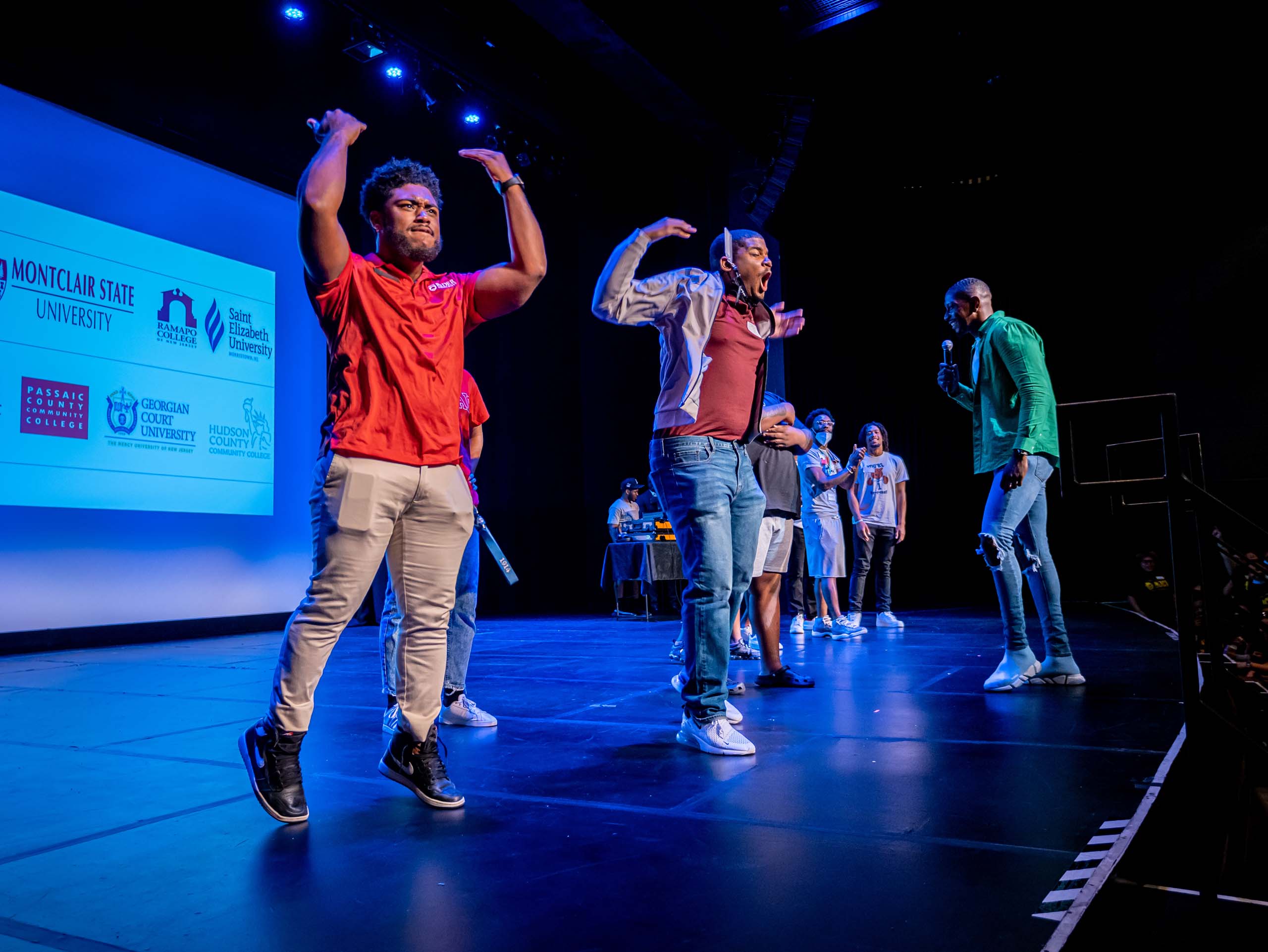 EOF Builds Confidence To Succeed – Press Room - Montclair State University