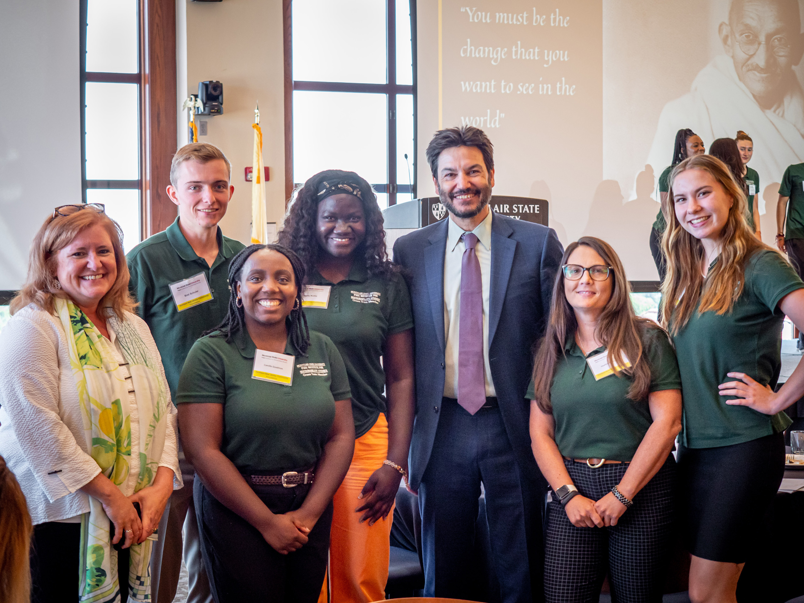 Mapping A Greener Future – Press Room - Montclair State University