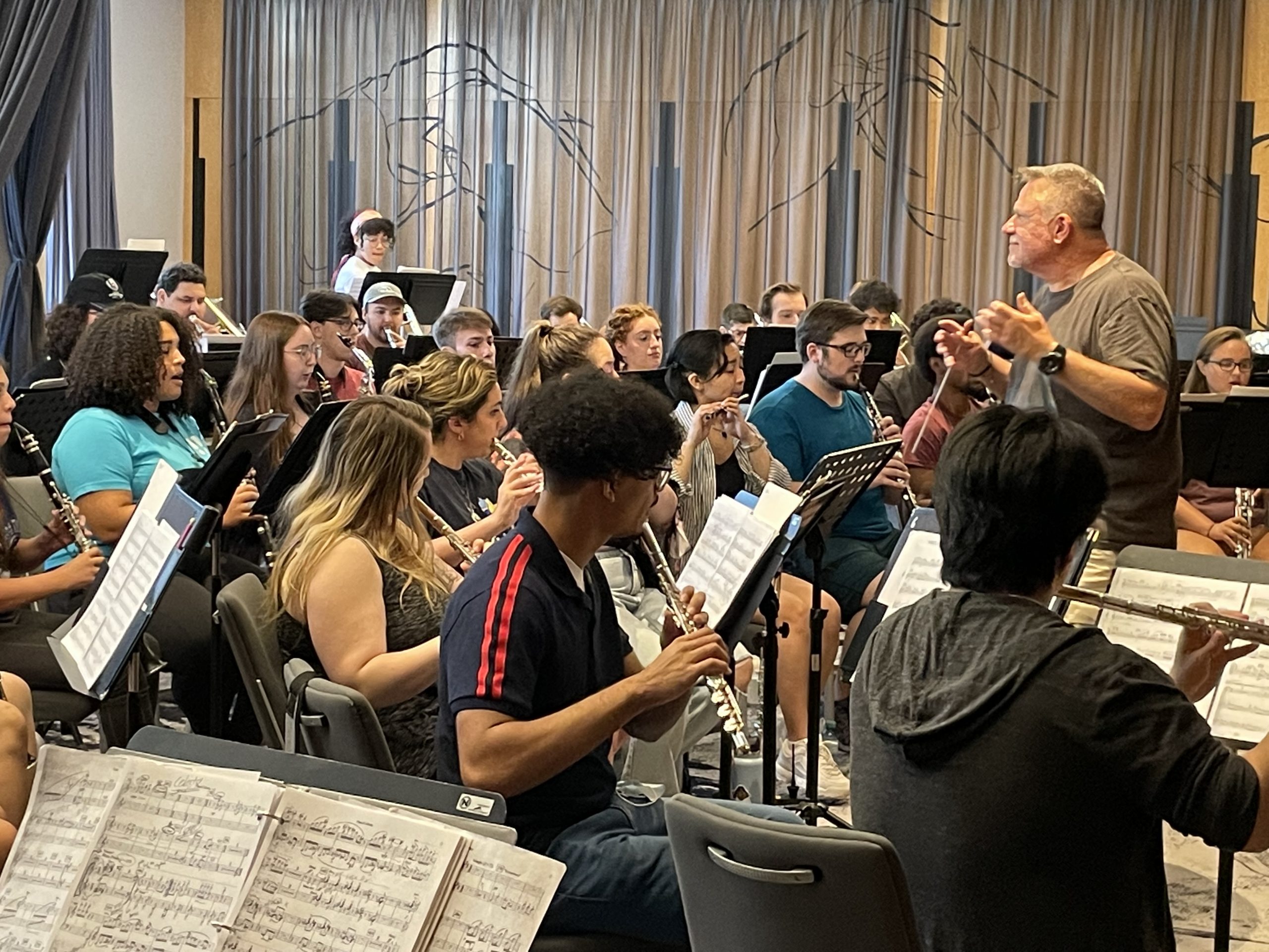 Wind Symphony Performs In Prague – Press Room - Montclair State University