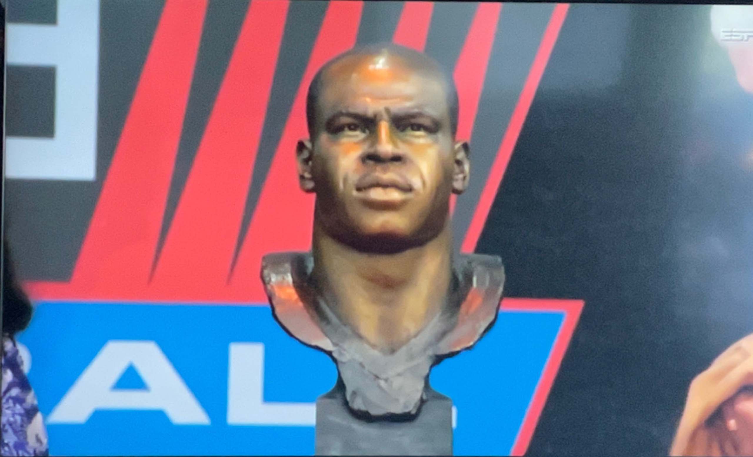 Sam Mills Enshrined Into The Pro Football Hall Of Fame Class Of 2022 ...